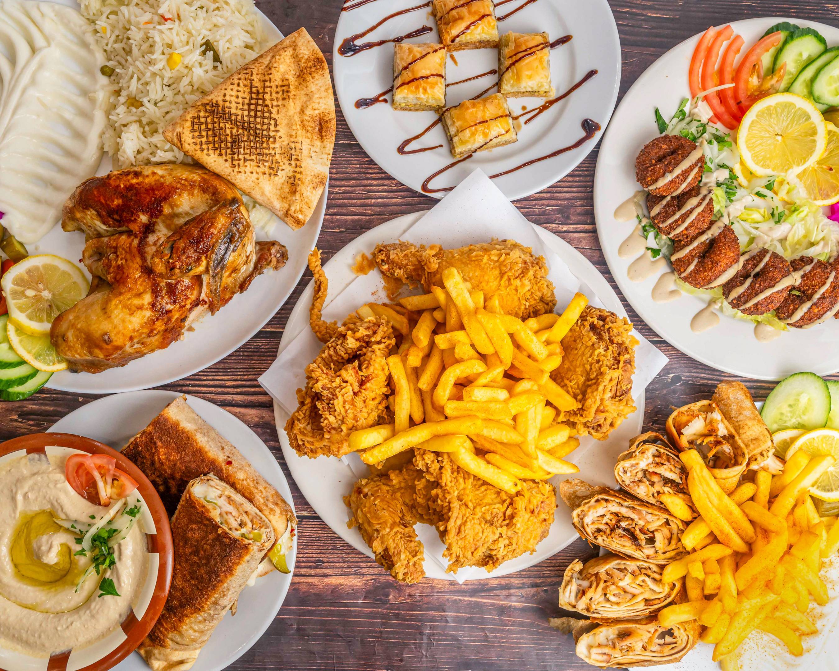 Shawarma Abo Al Abed - Wilmslow Road Menu Deals & Prices - Manchester ...