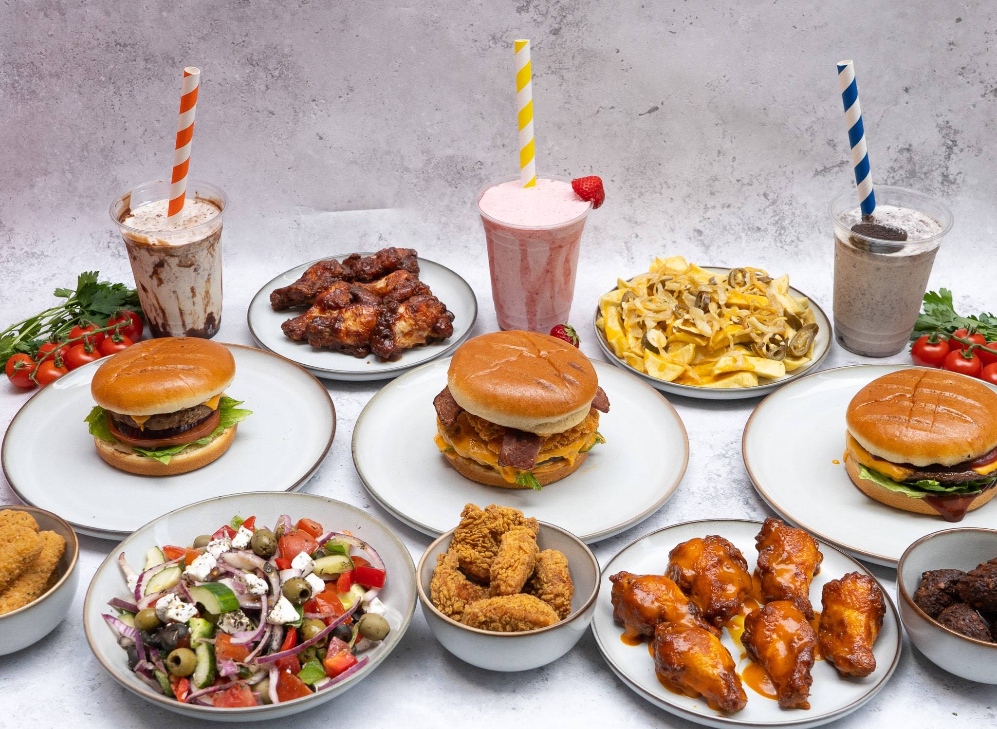 Ocean Burgers and Milkshakes Menu - Takeaway in London | Delivery menu ...