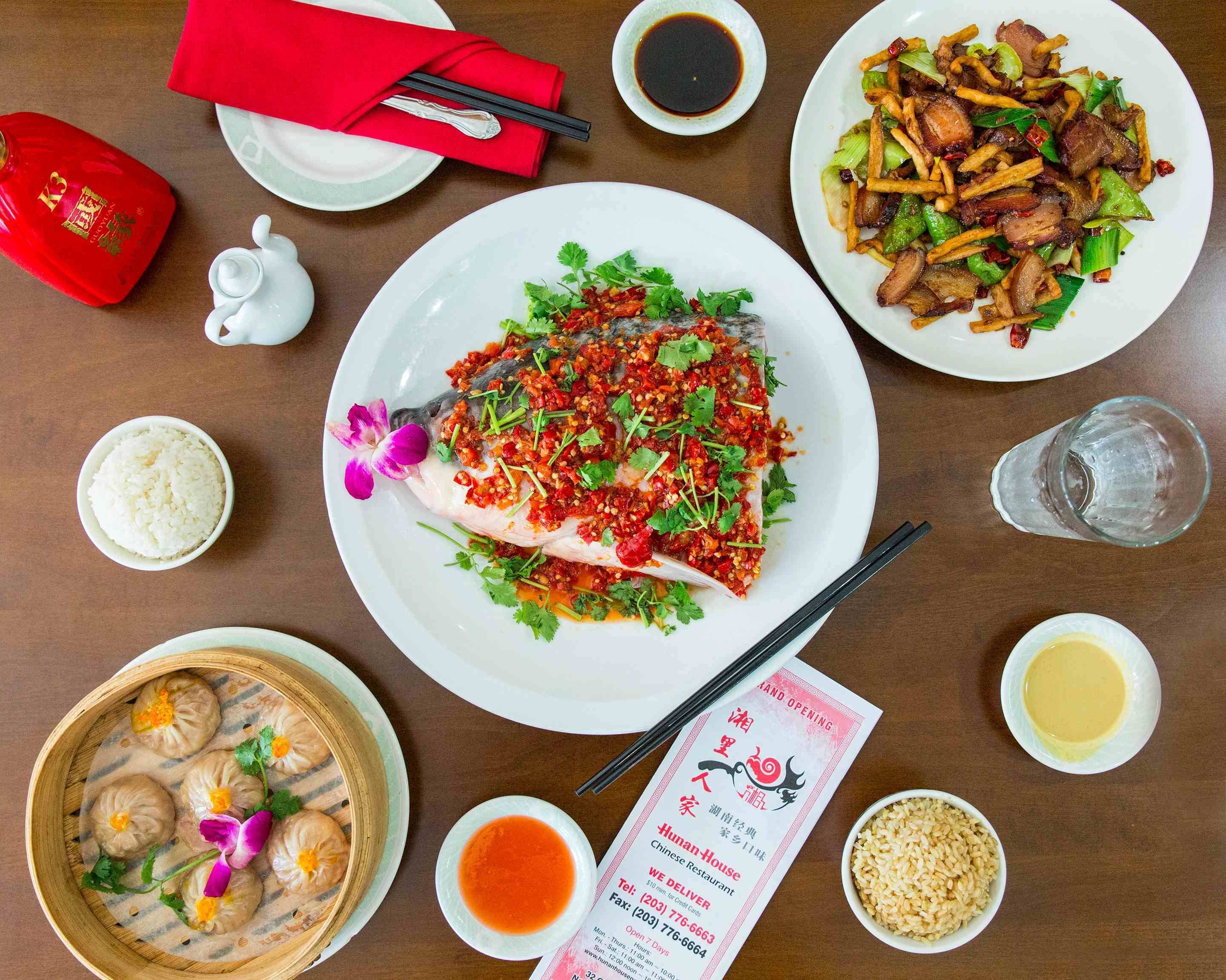 Order Hunan House Menu Delivery in New Haven | Menu & Prices | Uber Eats