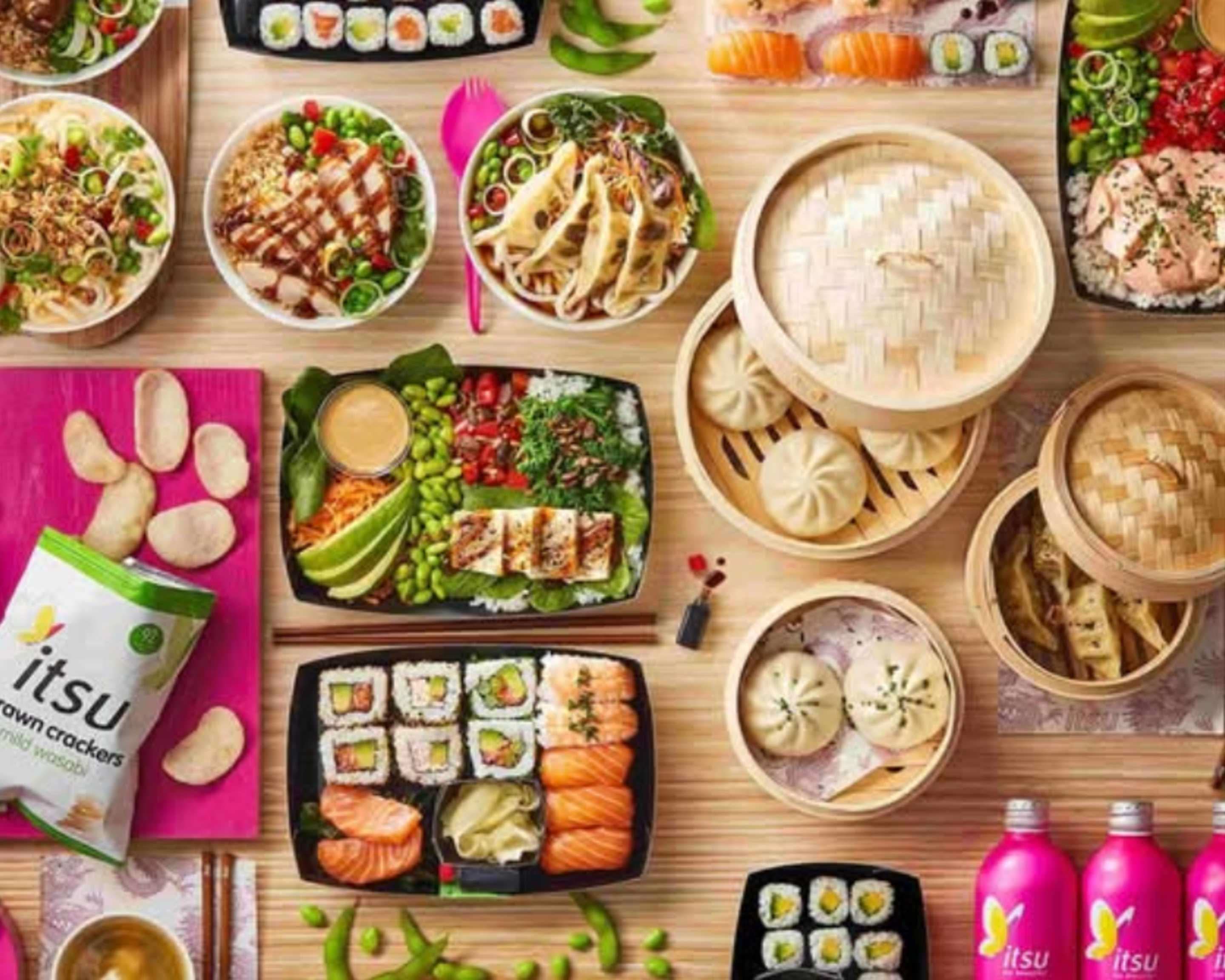itsu [sushi, noodles & rice'bowls] (High Holborn) Menu & Prices ...
