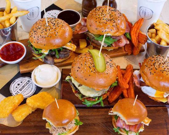St. Burger by Shingle Inn (The Pines) Menu Takeout in Gold Coast ...