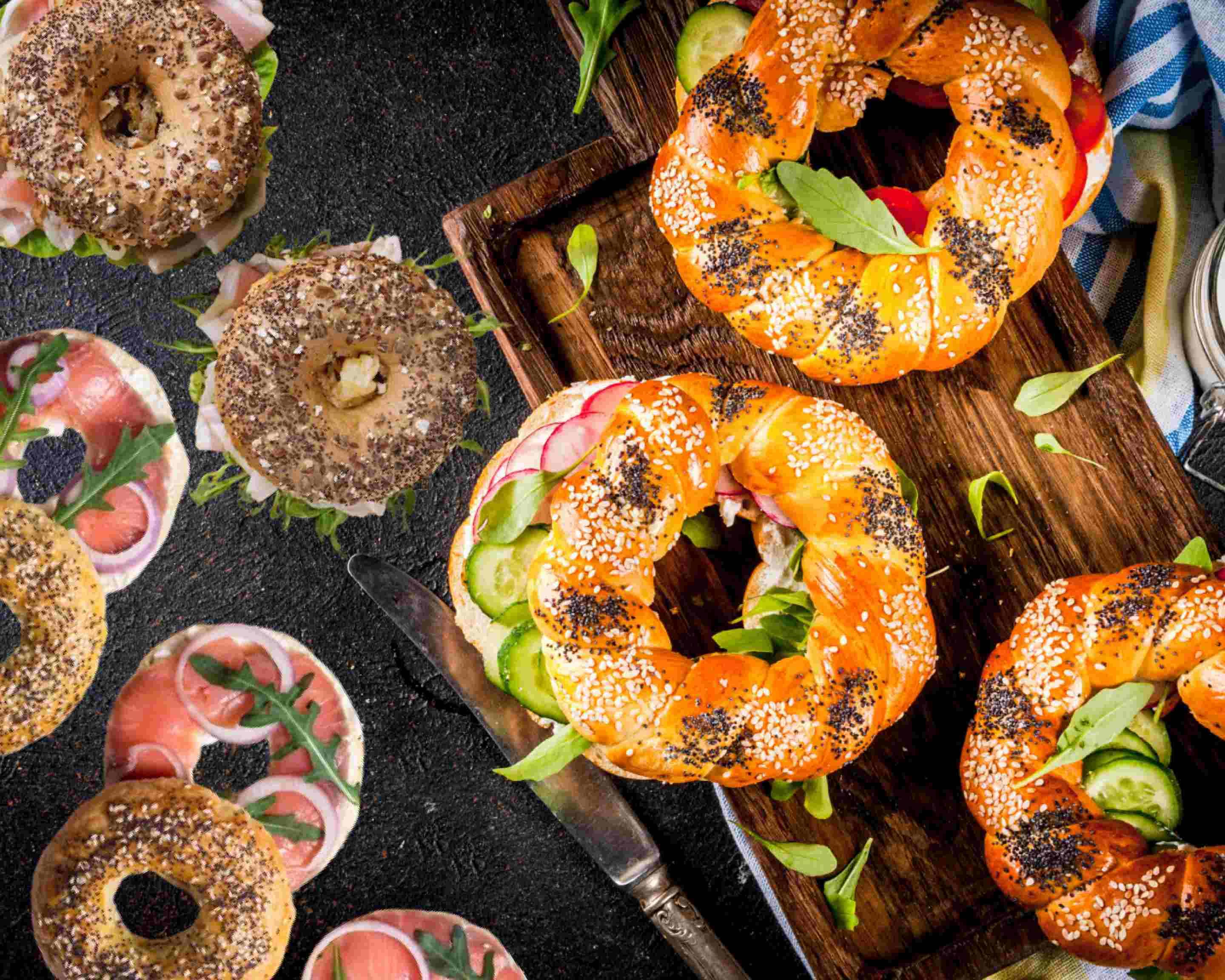 Order NYC Bagels (544) - Menu & Prices - New York Delivery | Uber Eats