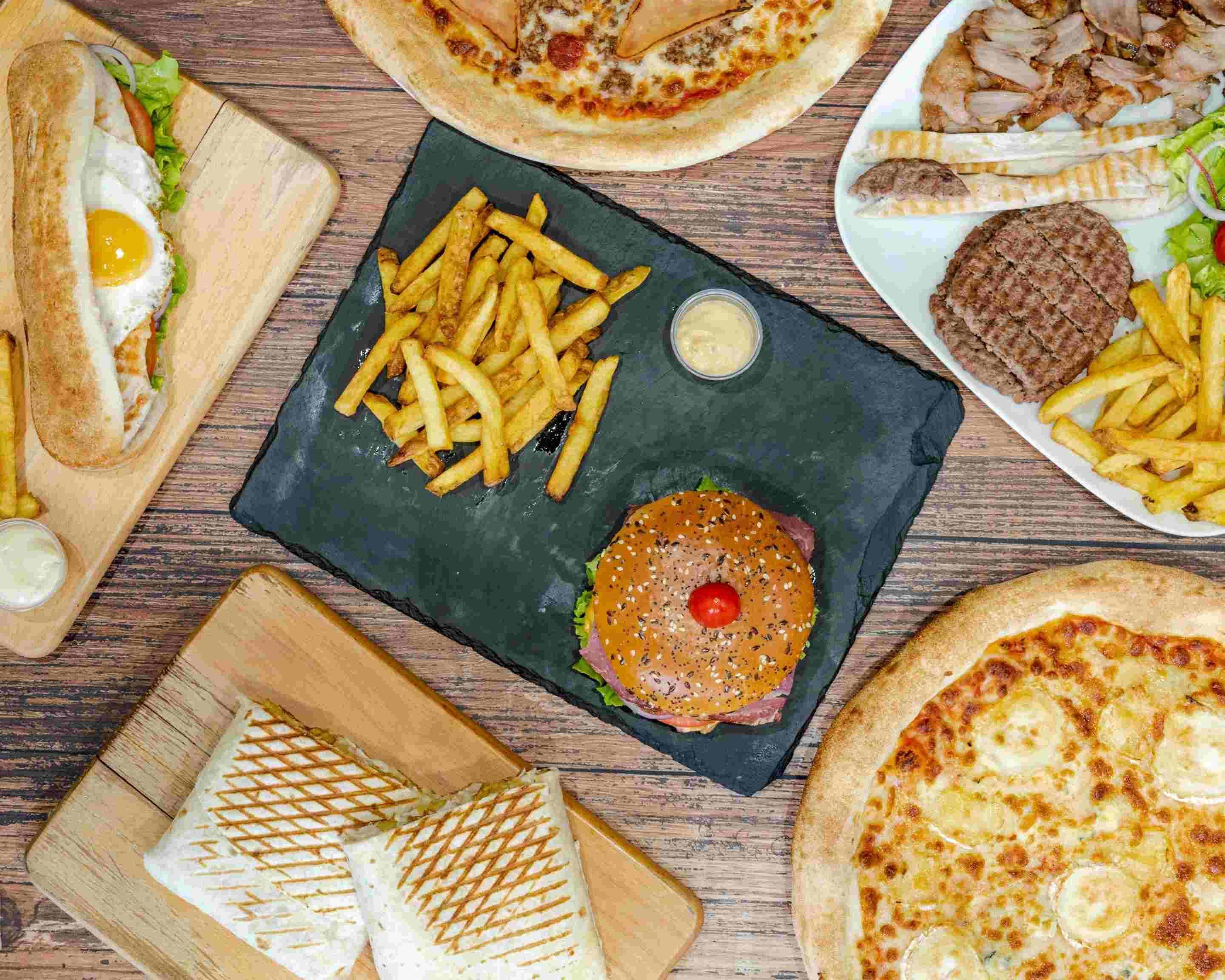 Big Greedy menu, offres et prix - Livraison à Aulnay-sous-Bois - Uber Eats