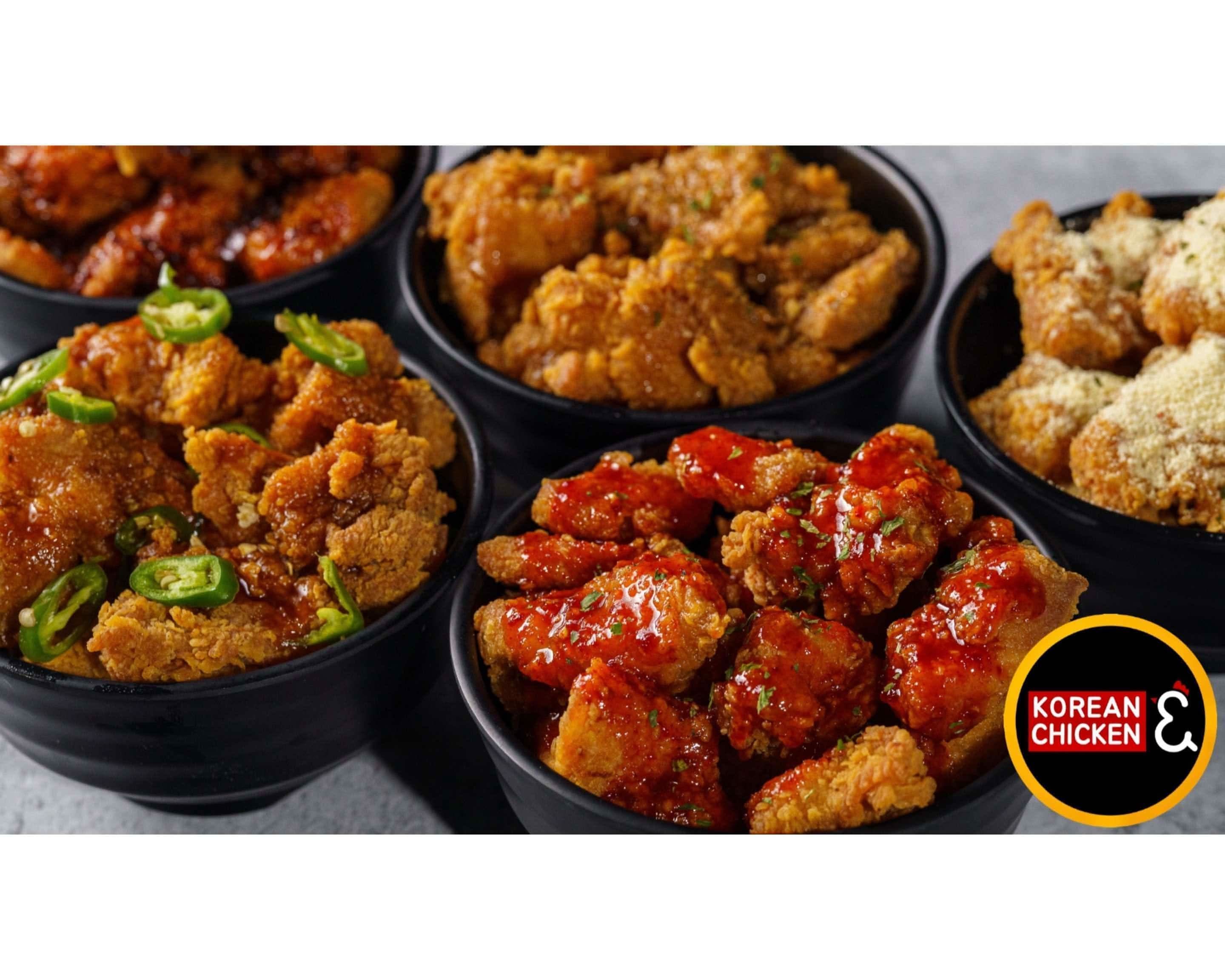 Order Korean Chicken And | Menu & Prices | Brisbane Delivery | Uber Eats