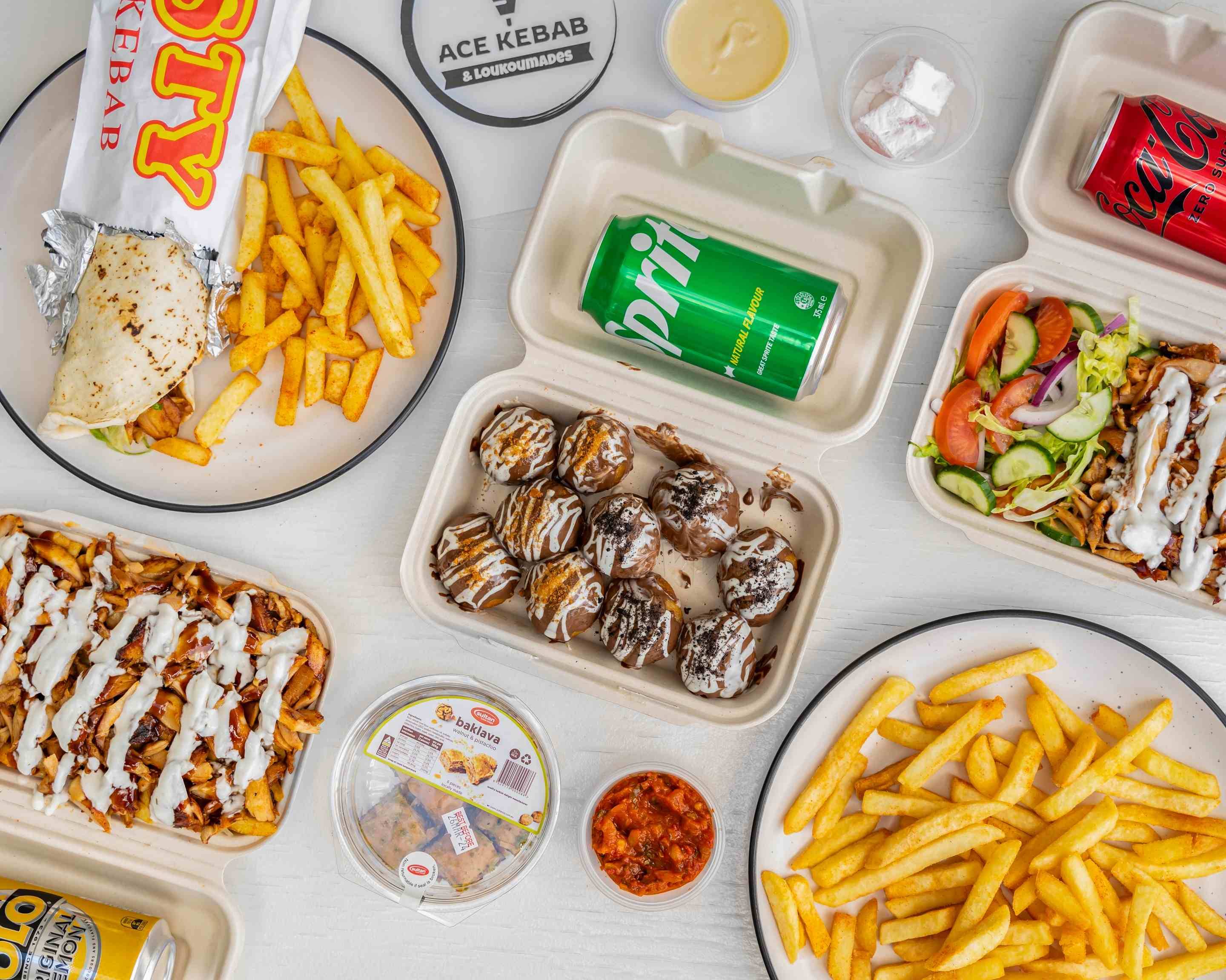 Order Ace Kebab & Loukoumades | Menu & Prices | Geelong Delivery | Uber ...