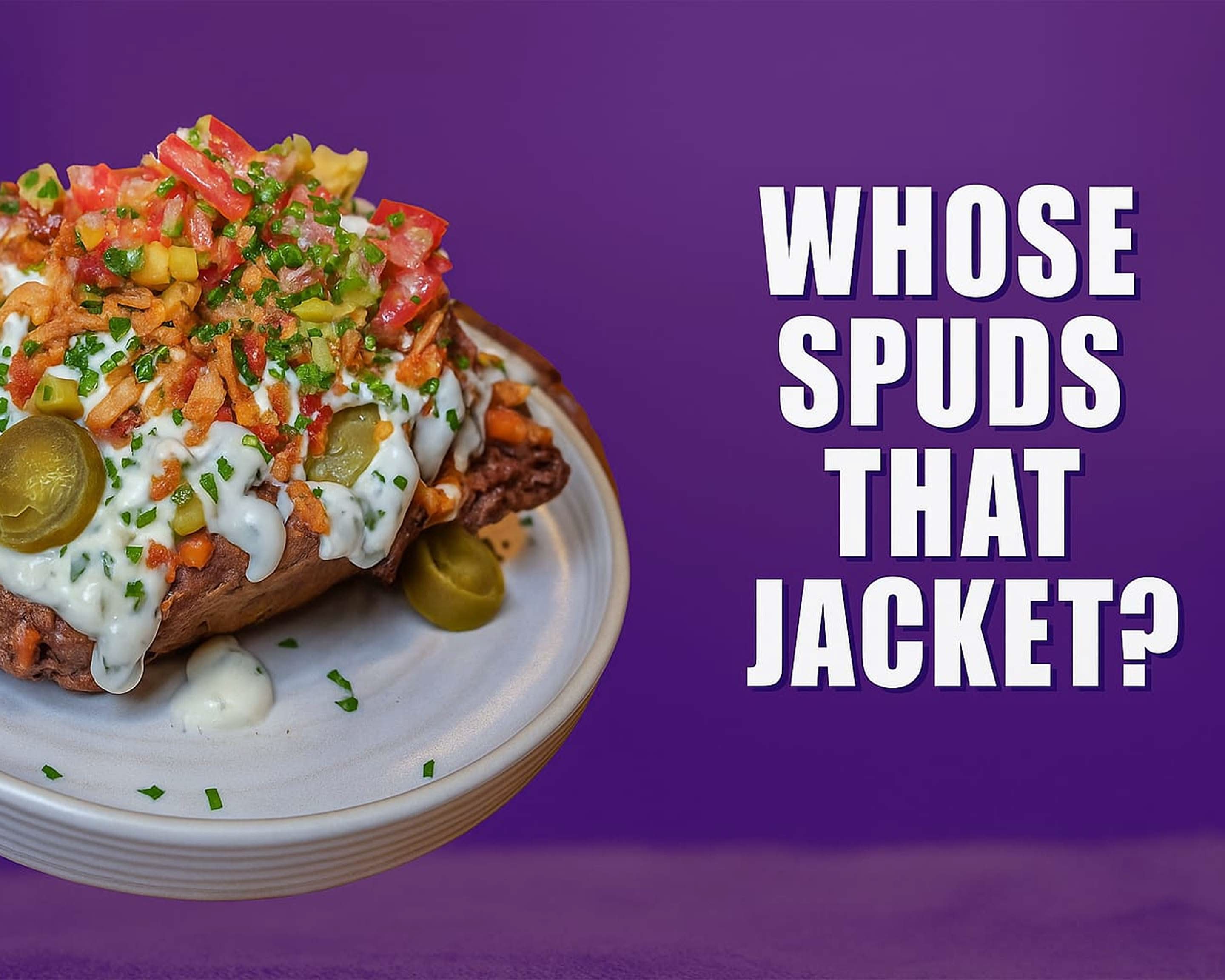 Spud Me Menu Deals & Prices - Cardiff Delivery - Order with Uber Eats