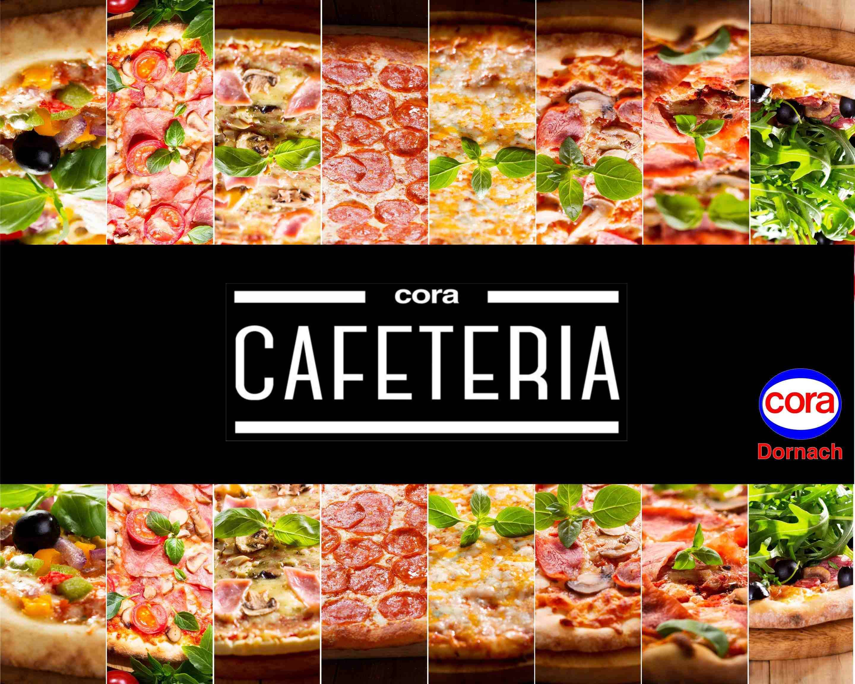 Cafeteria Cora - Mulhouse Dornach menu, offres et prix - Livraison à ...