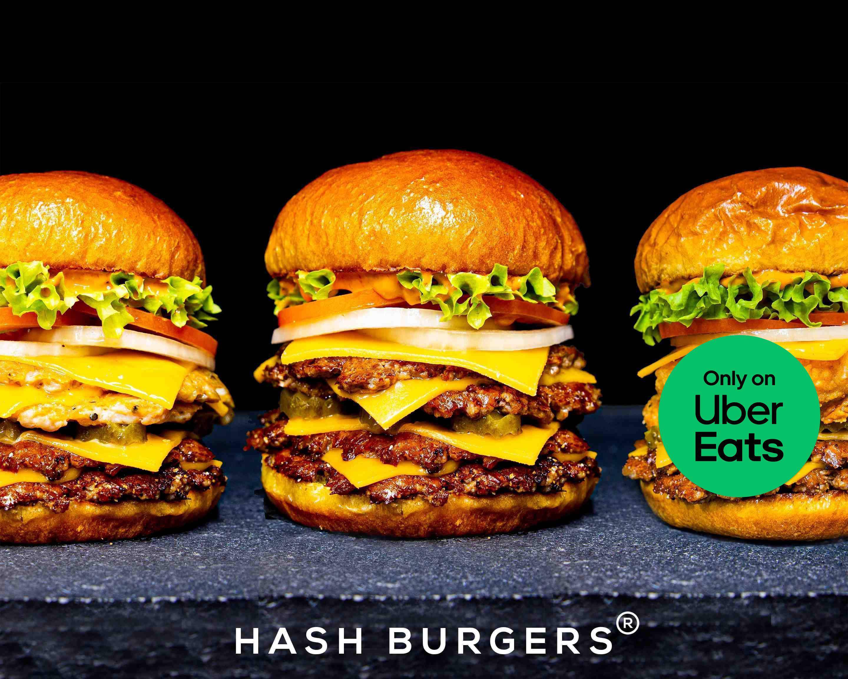 HASH BURGERS Menu - Takeaway in Salford | Delivery Menu & Prices | Uber ...