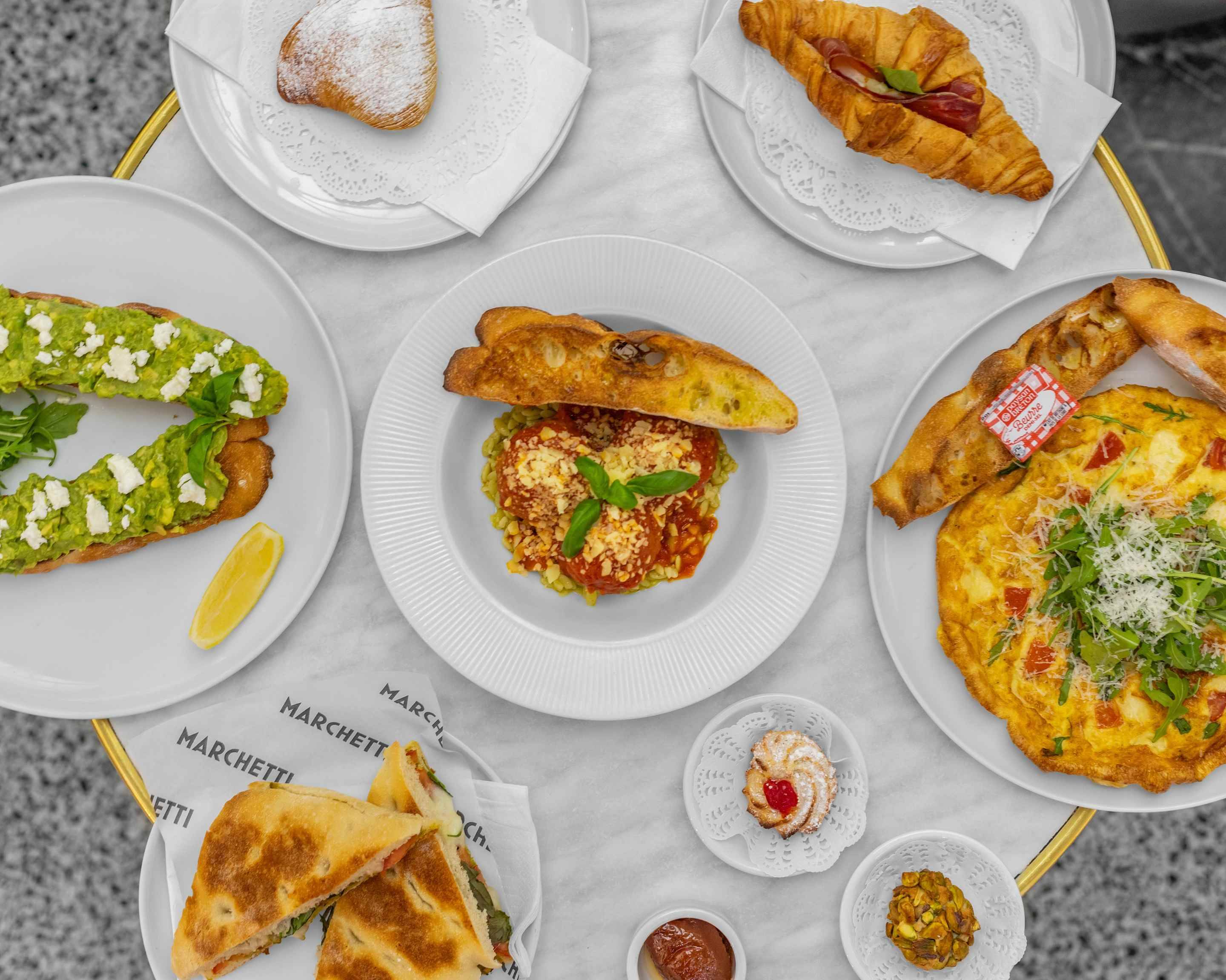 Marchetti Cafe Menu Takeout in Brisbane | Delivery Menu & Prices | Uber ...