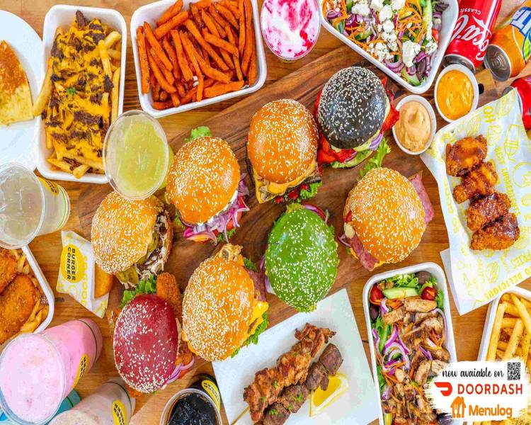 Order Burger Corner | Menu & Prices | Melbourne Delivery | Uber Eats