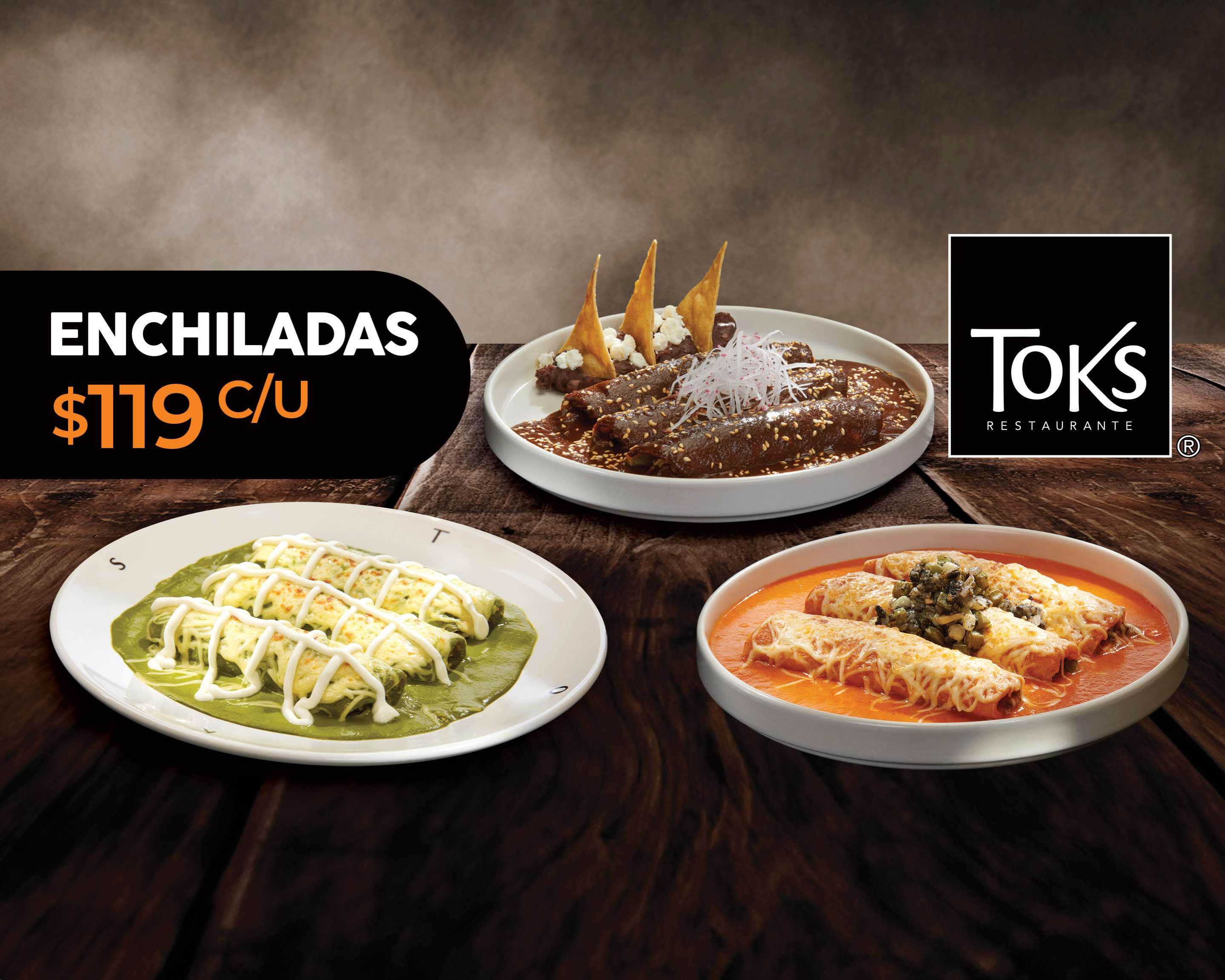 Toks (Palmas) Menú y Precios - Pide a Domicilio en Ciudad de México ...