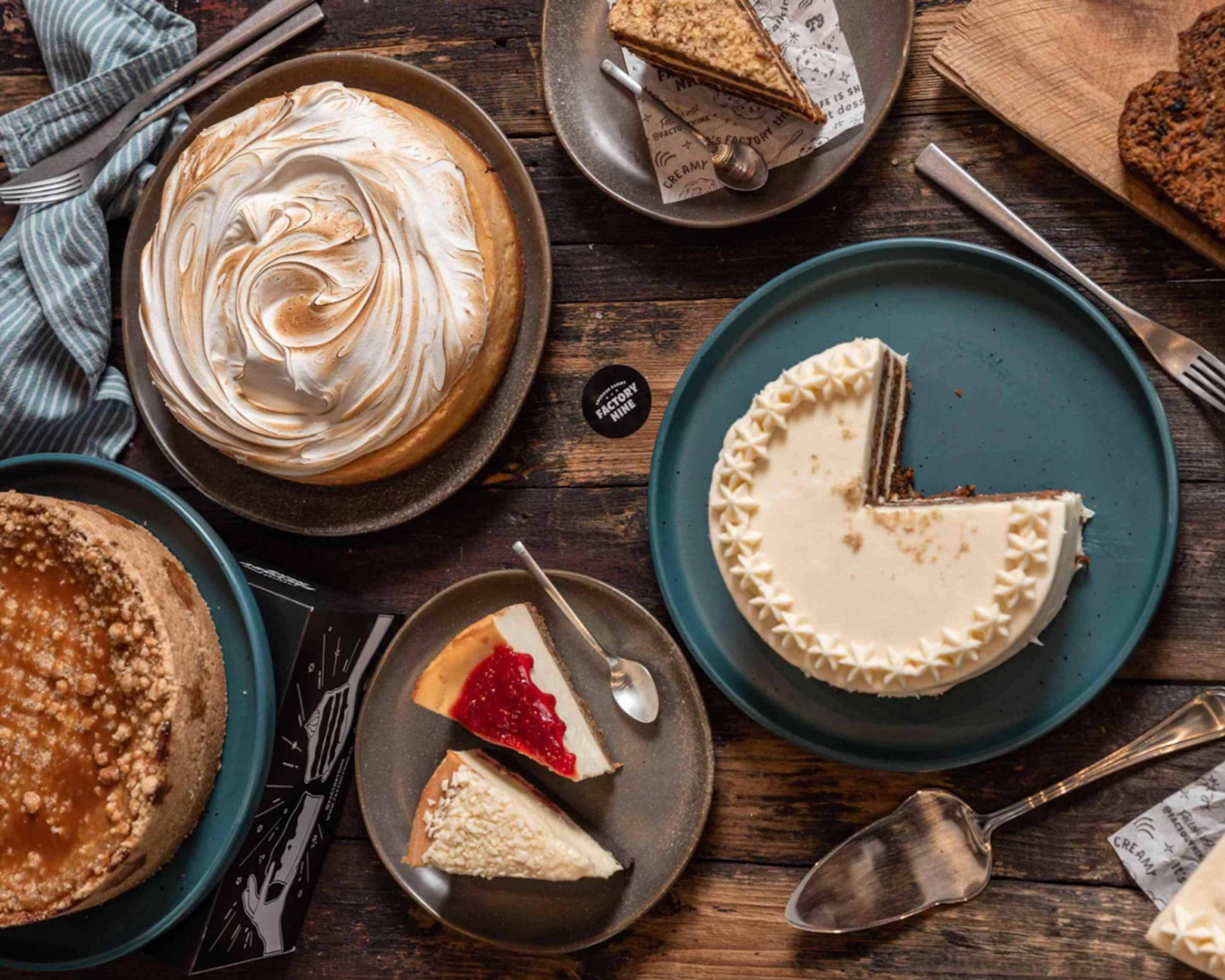 Factory Nine - La Florida Menú a Domicilio【Menú y Precios】Santiago ...