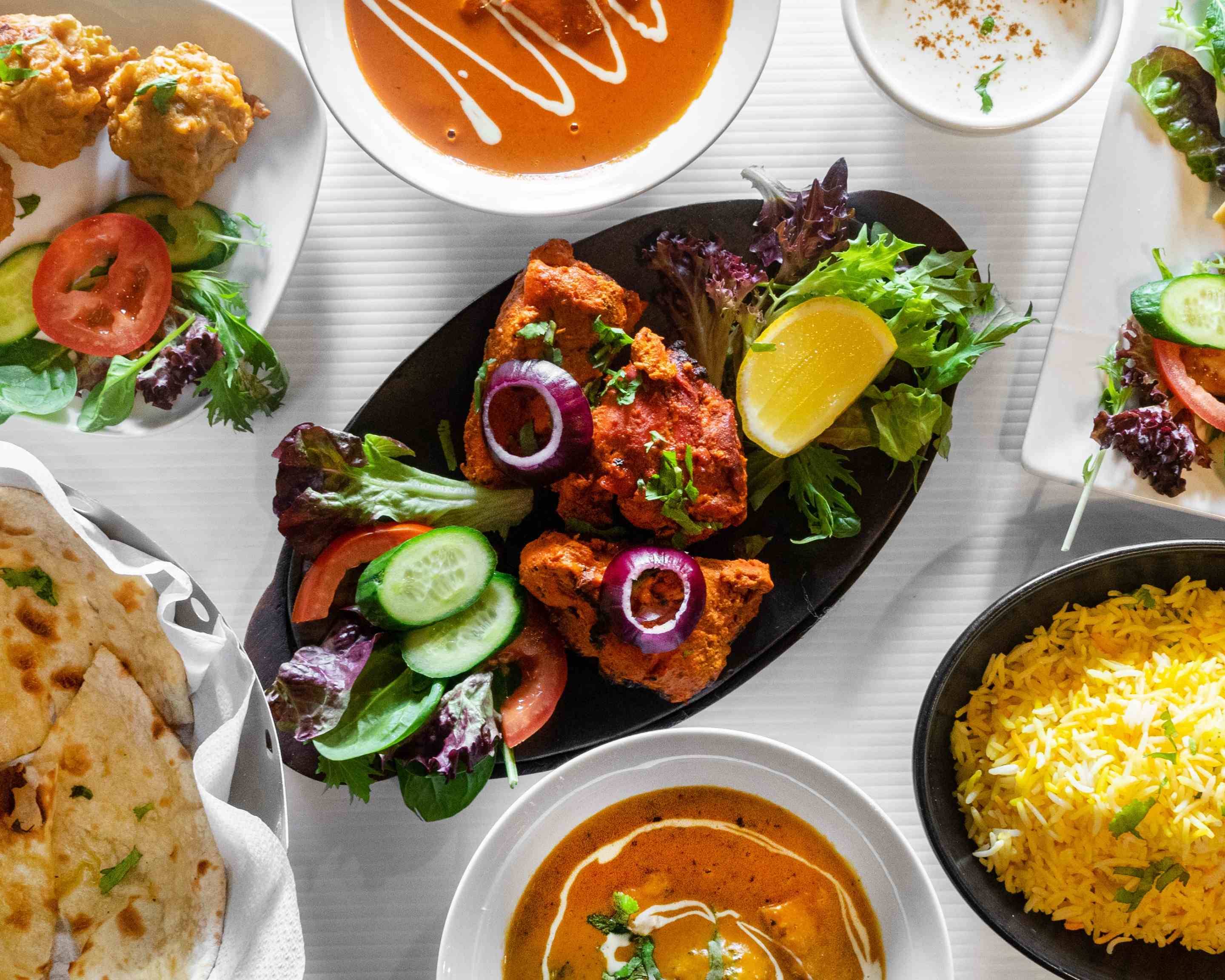 Naughty Curry Menu Takeout in Melbourne | Delivery Menu & Prices | Uber ...