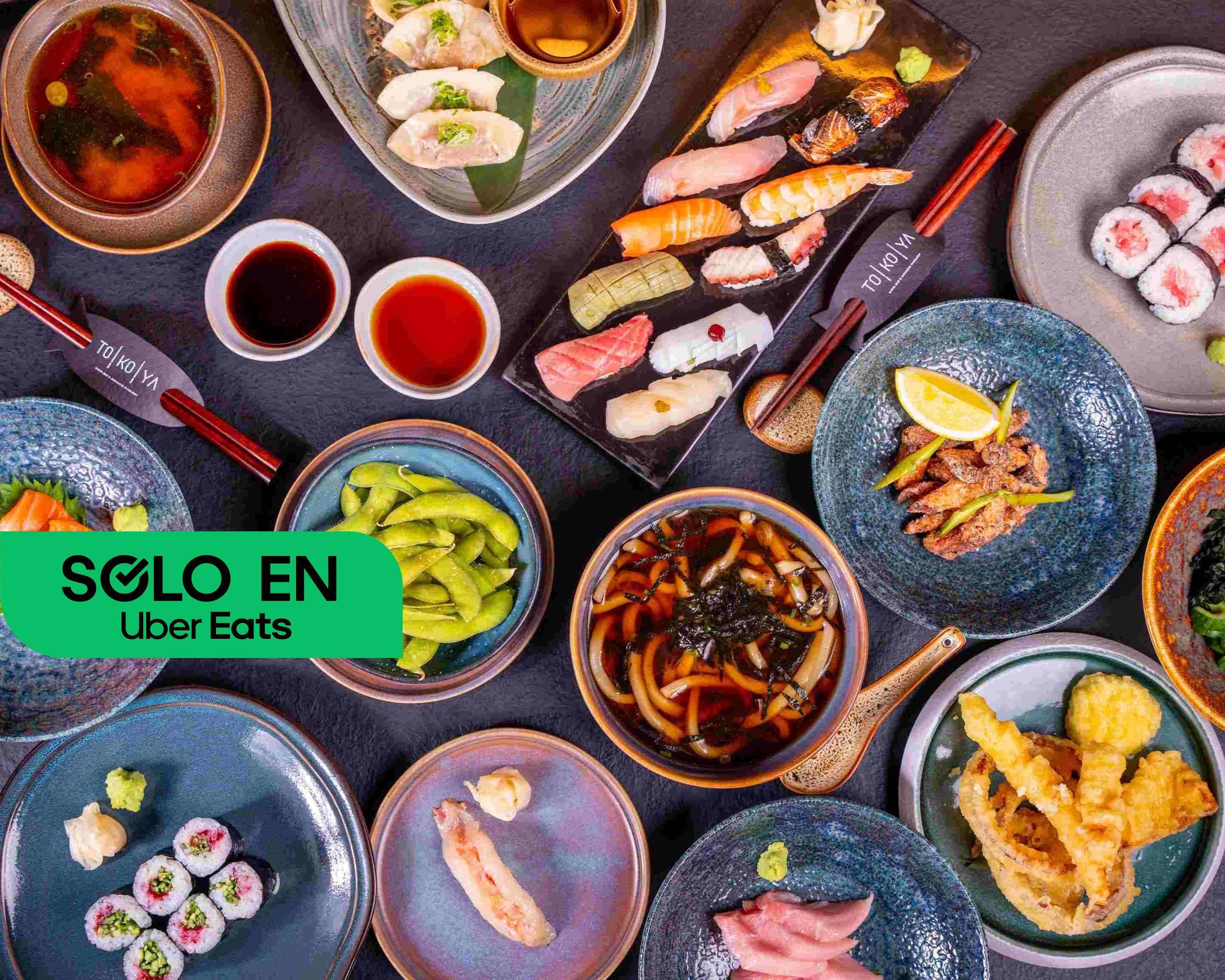 Tokoya “by Presidente Intercontinental” Menú a Domicilio【Menú y Precios ...