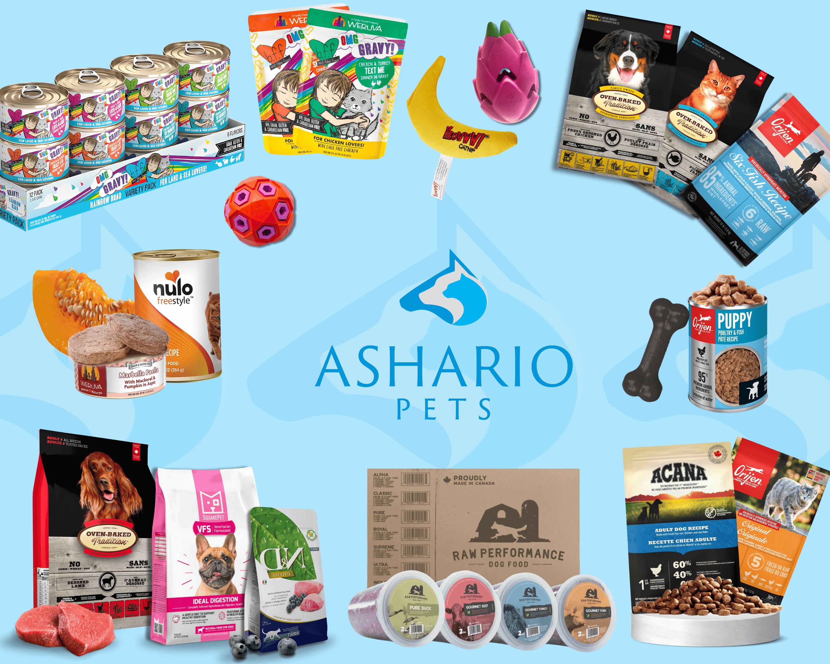 Order Ashario Pets Delivery【Menu & Prices】| Toronto | Uber Eats