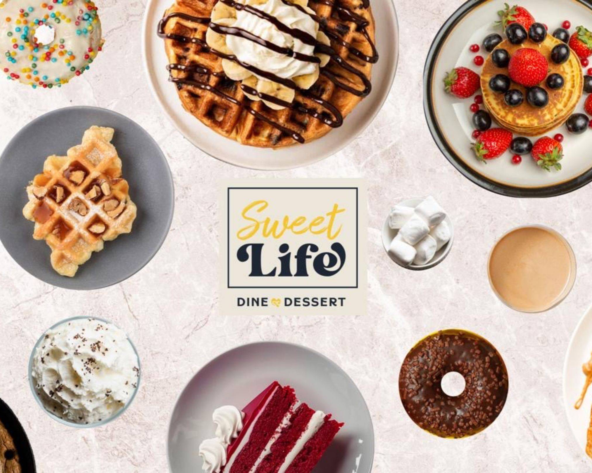Sweet Life Desserts Menu Deals & Prices - Birmingham Delivery - Order ...