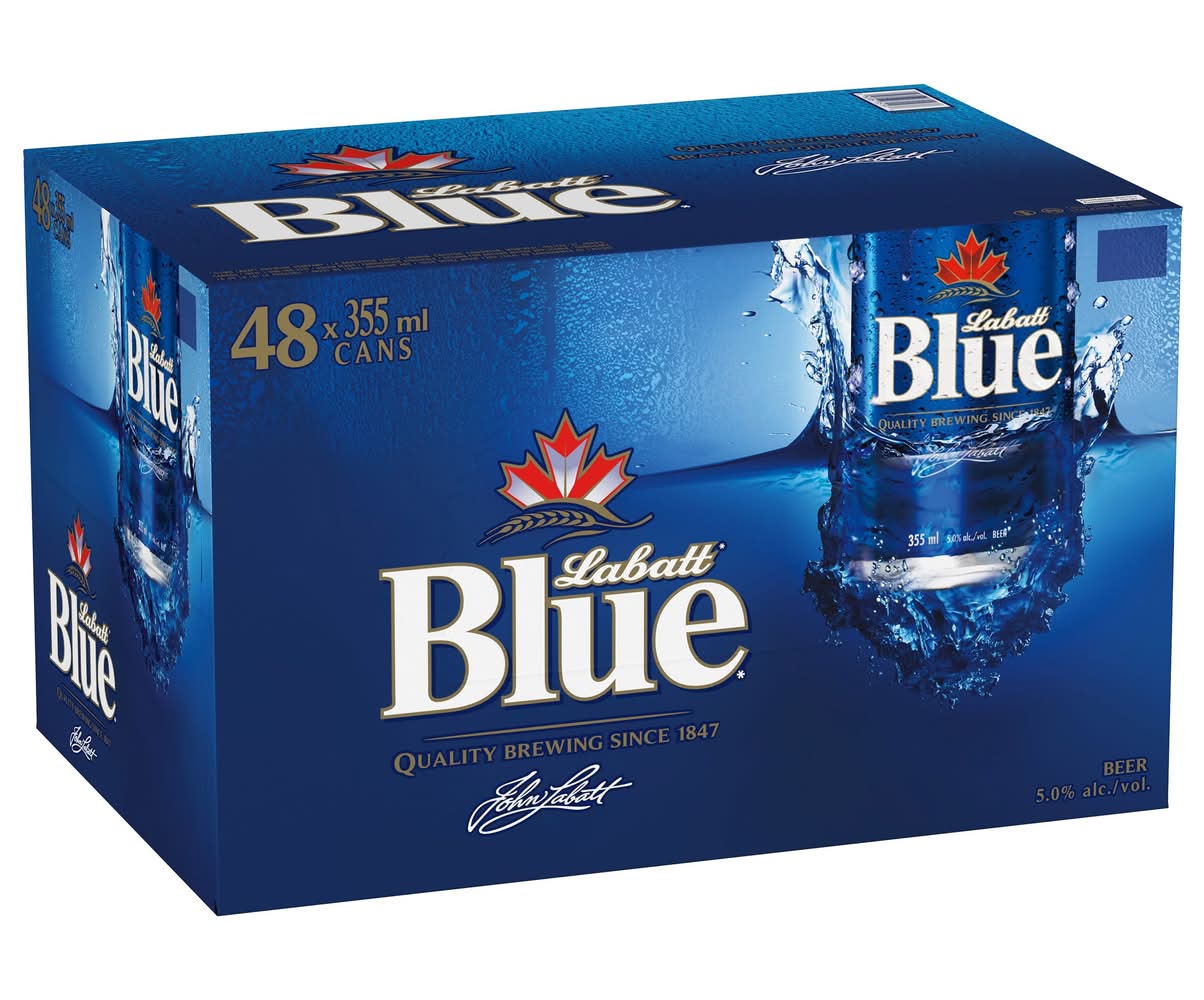 Labatt Blue Beer Delivery Near Me | Order Online | Uber Eats