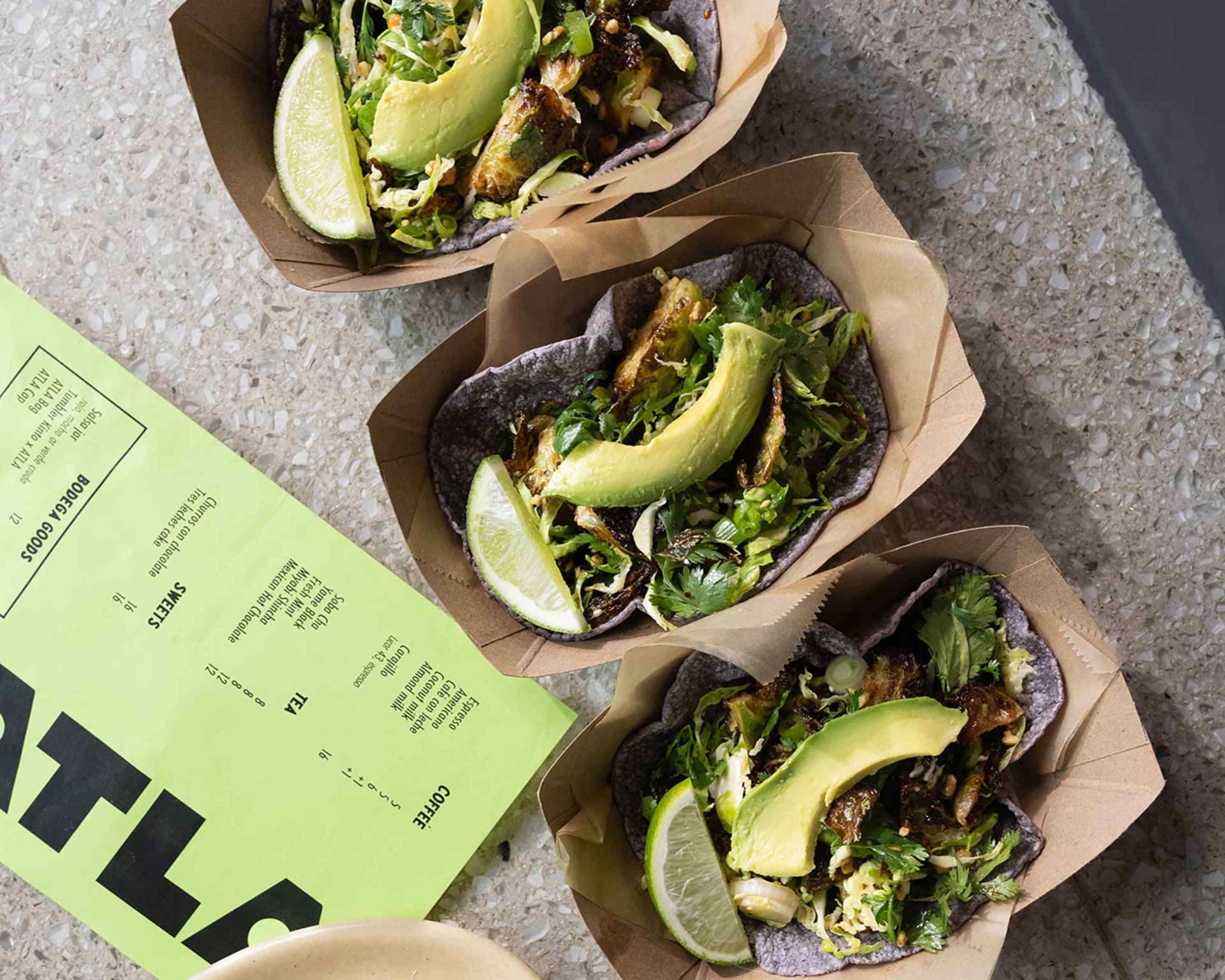 ATLA (372 Lafayette St) Menu New York City • Order ATLA (372 Lafayette ...