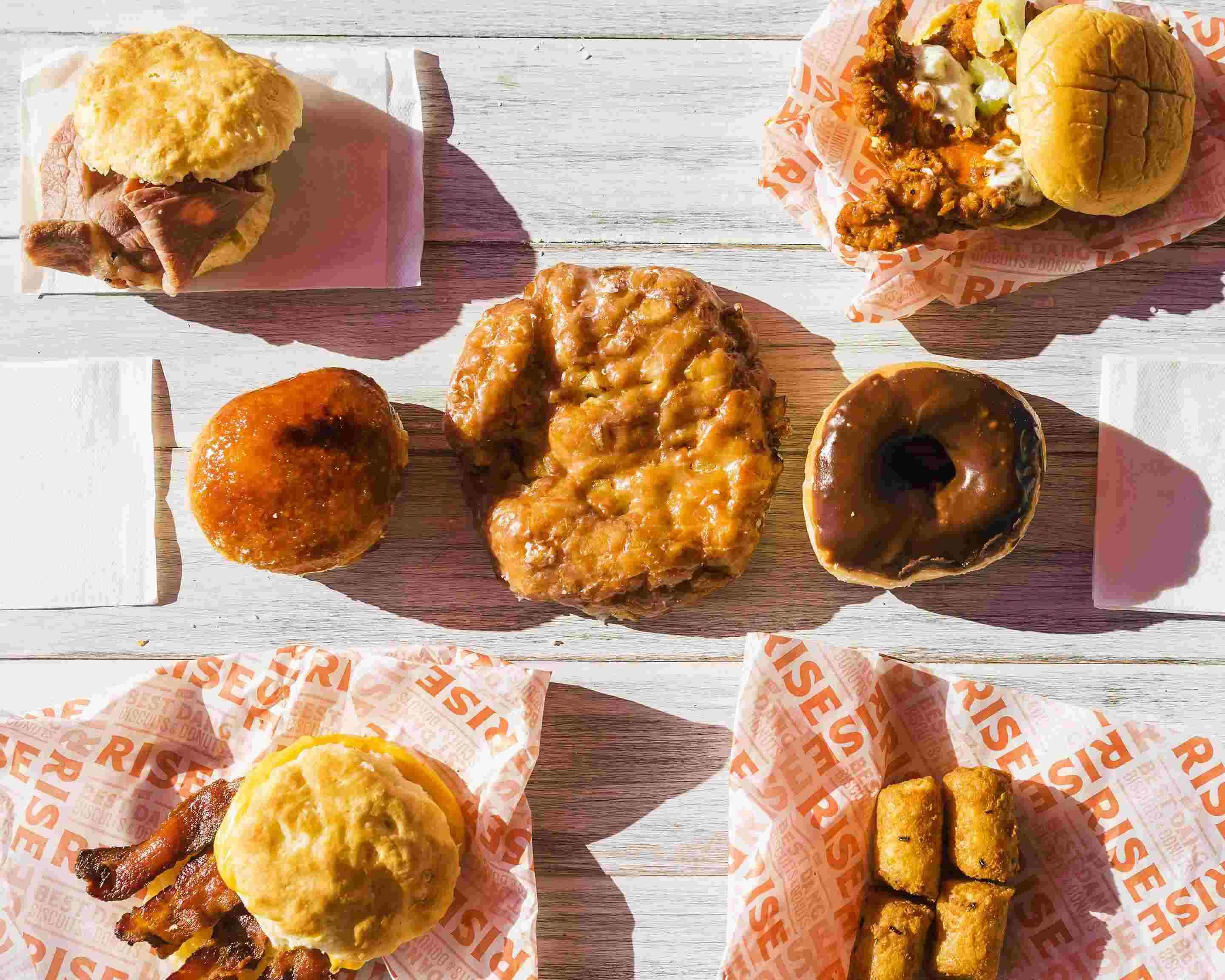 Rise Biscuits & Donuts (East Memphis) Menu Memphis • Order Rise ...