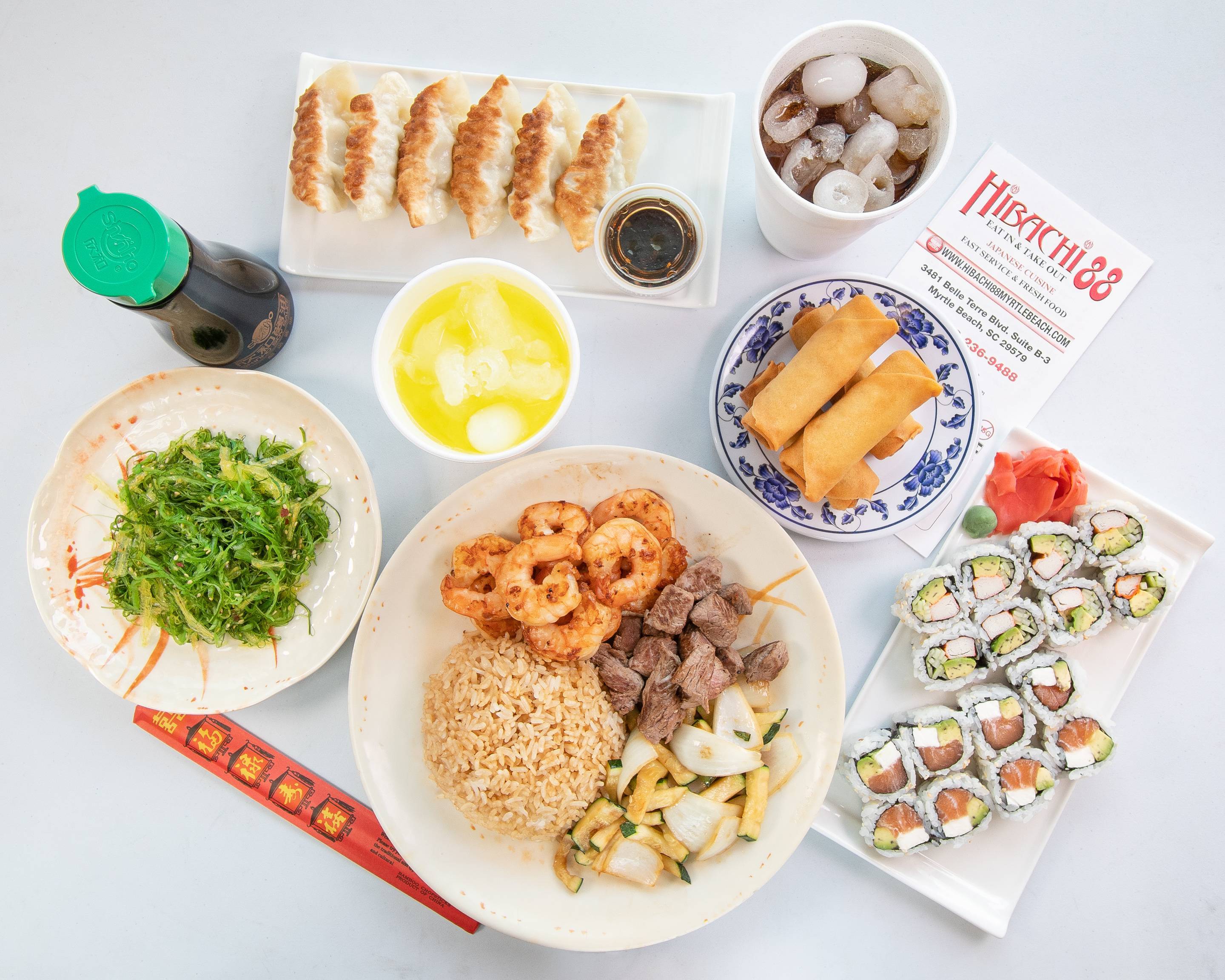 Order Hibachi88 - Menu & Prices - Myrtle Beach Delivery | Uber Eats