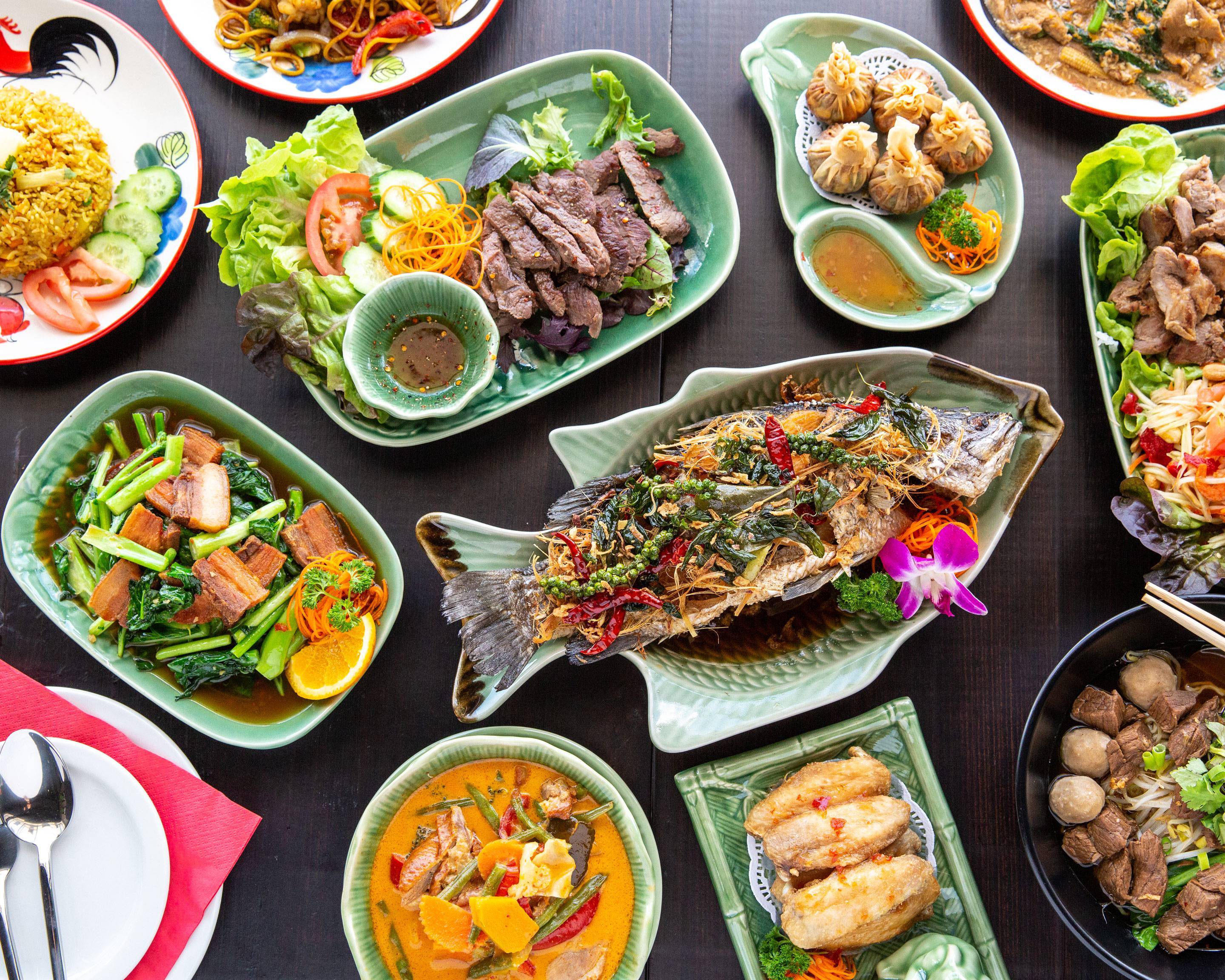 Order I Spice Thai Restaurant | Menu & Prices | Melbourne Delivery ...