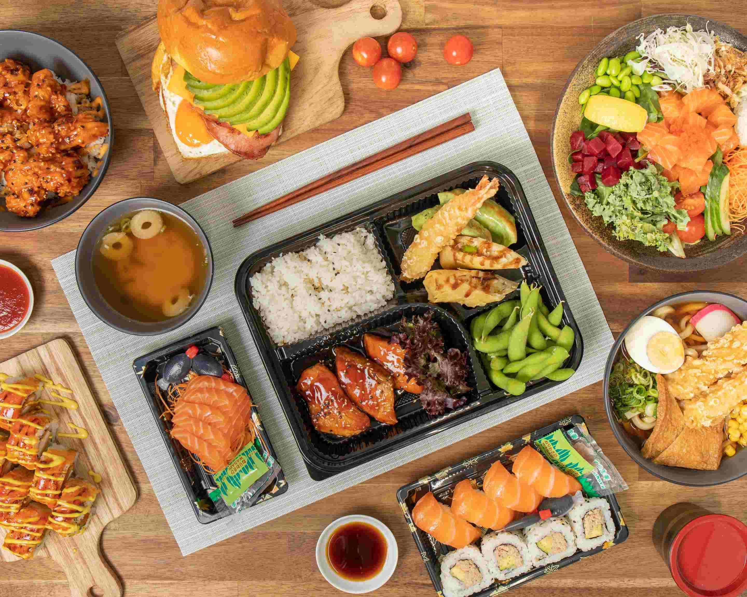 Order Market Sushi Cafe - Menu Deals & Prices - Sydney Delivery - Uber Eats