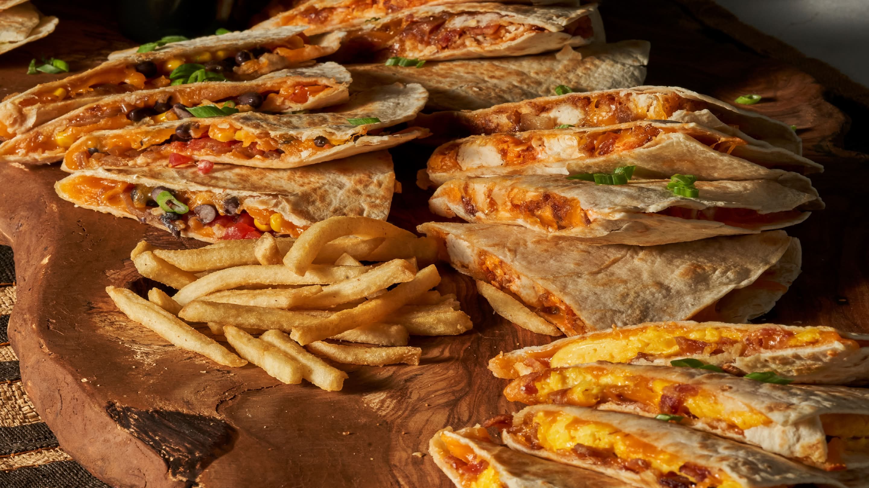 Order The Grilled Quesadilla Company (4921 Newport Ave) Menu Delivery ...