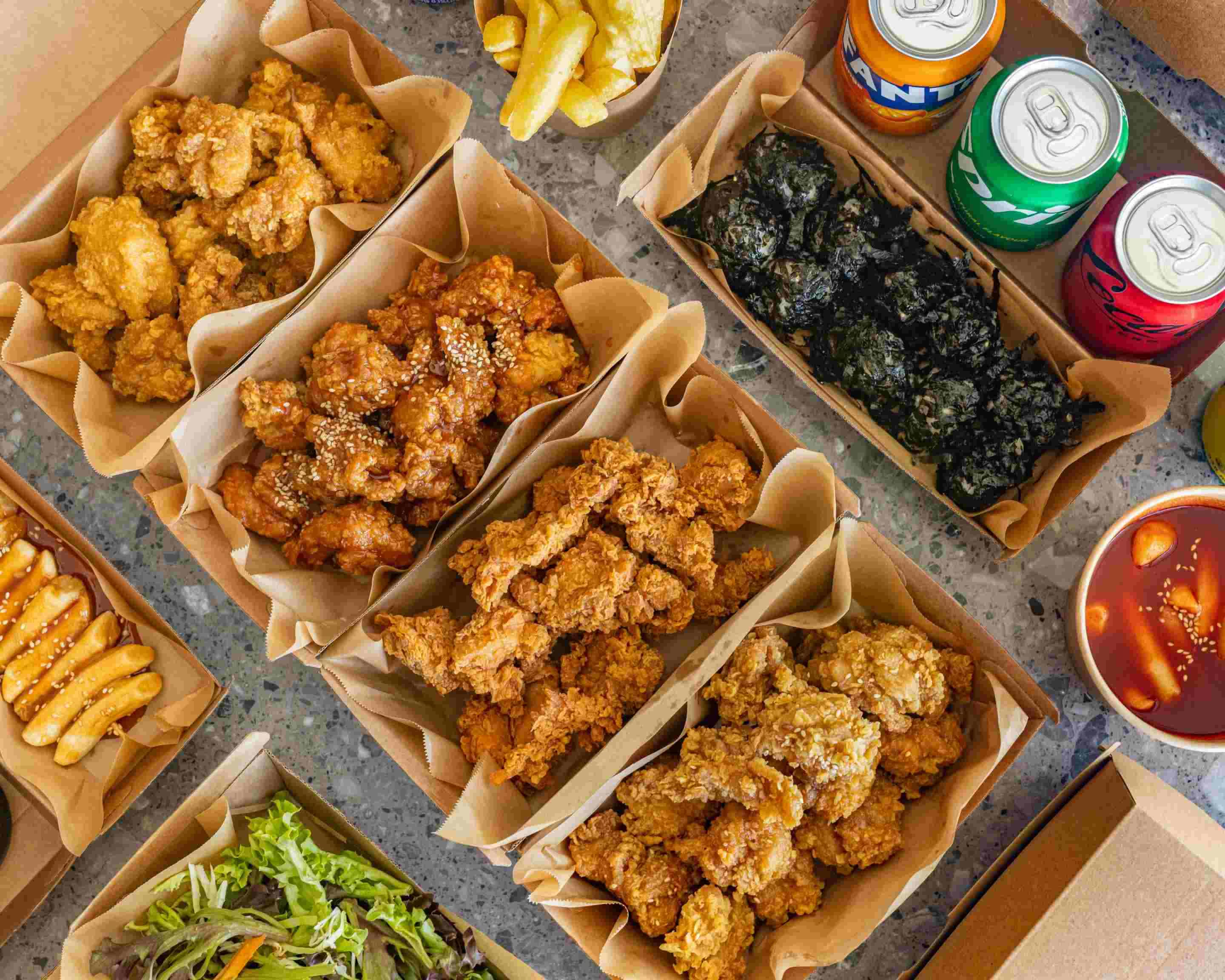 Order Donkey Chicken | Menu & Prices | Auckland Delivery | Uber Eats