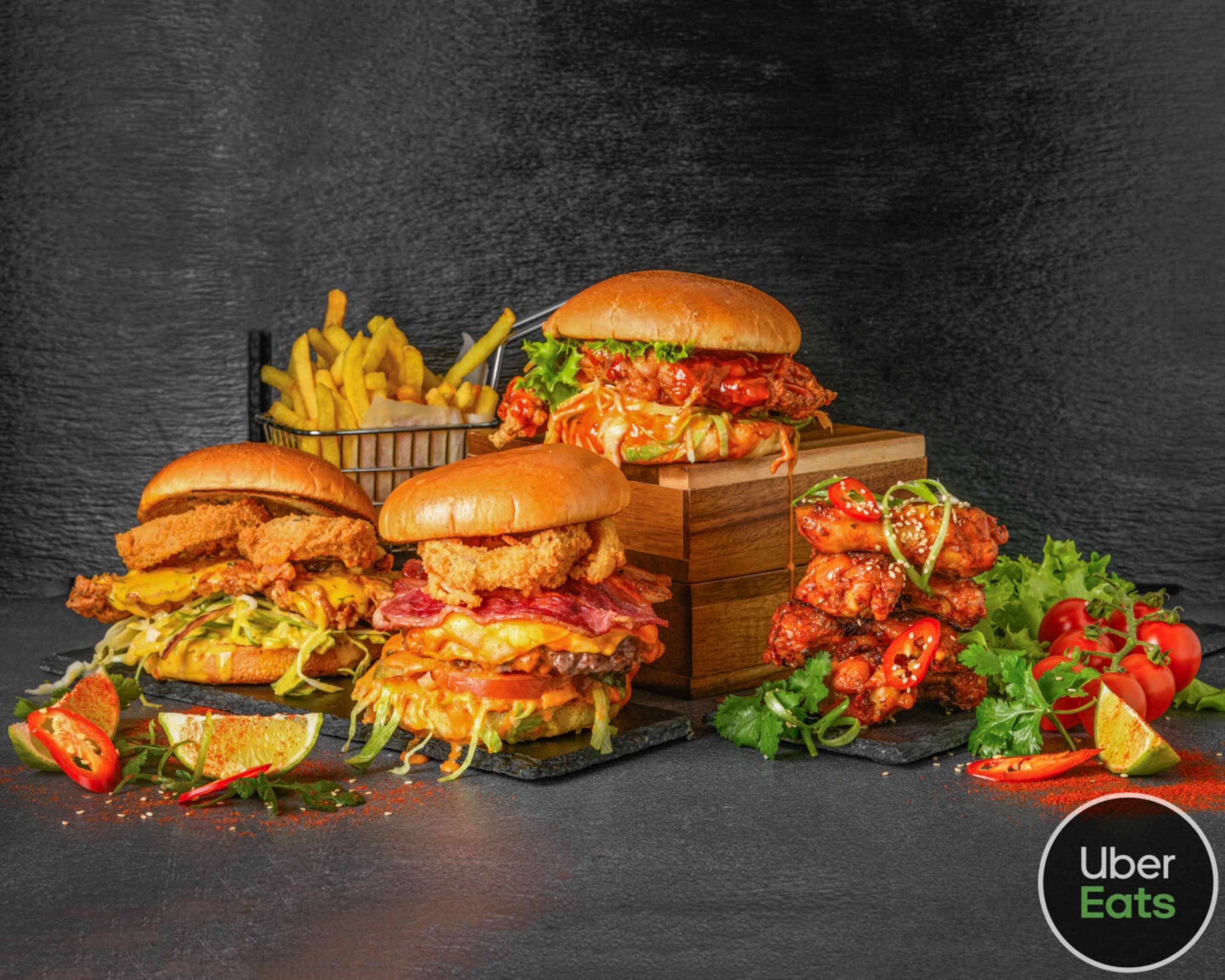 TIGER BURGER Menu - Takeaway in London | Delivery menu & prices | Uber Eats
