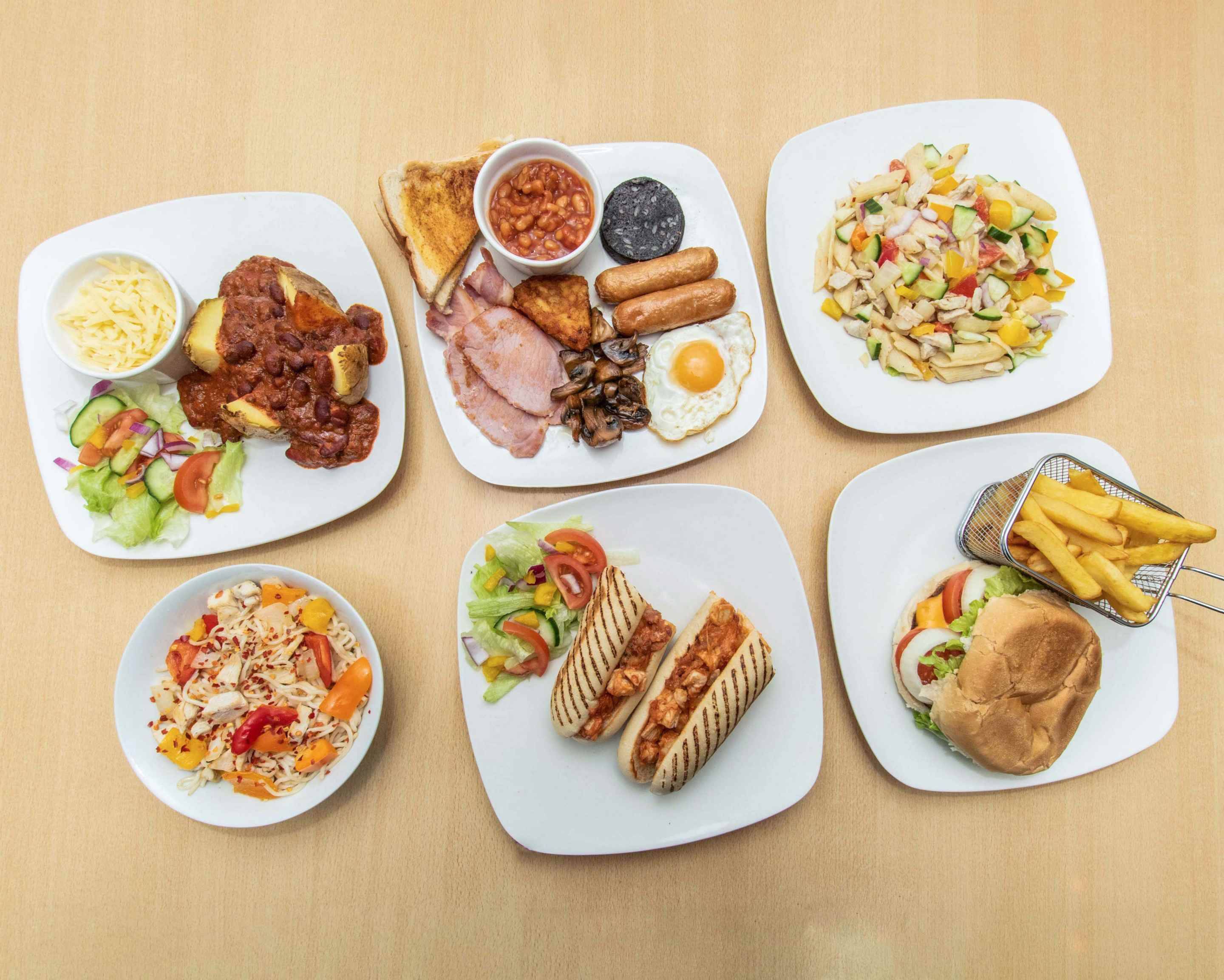 The Compass Cafe Menu & Prices - Liverpool Delivery - Order with Uber Eats