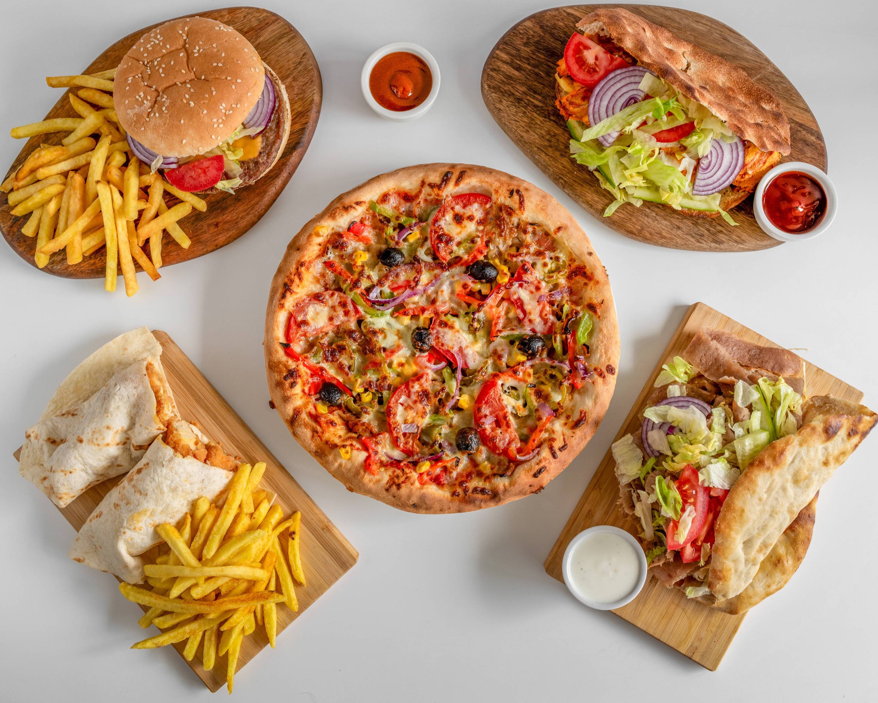 Family Feast Menu & Prices - Hull Delivery - Order with Uber Eats