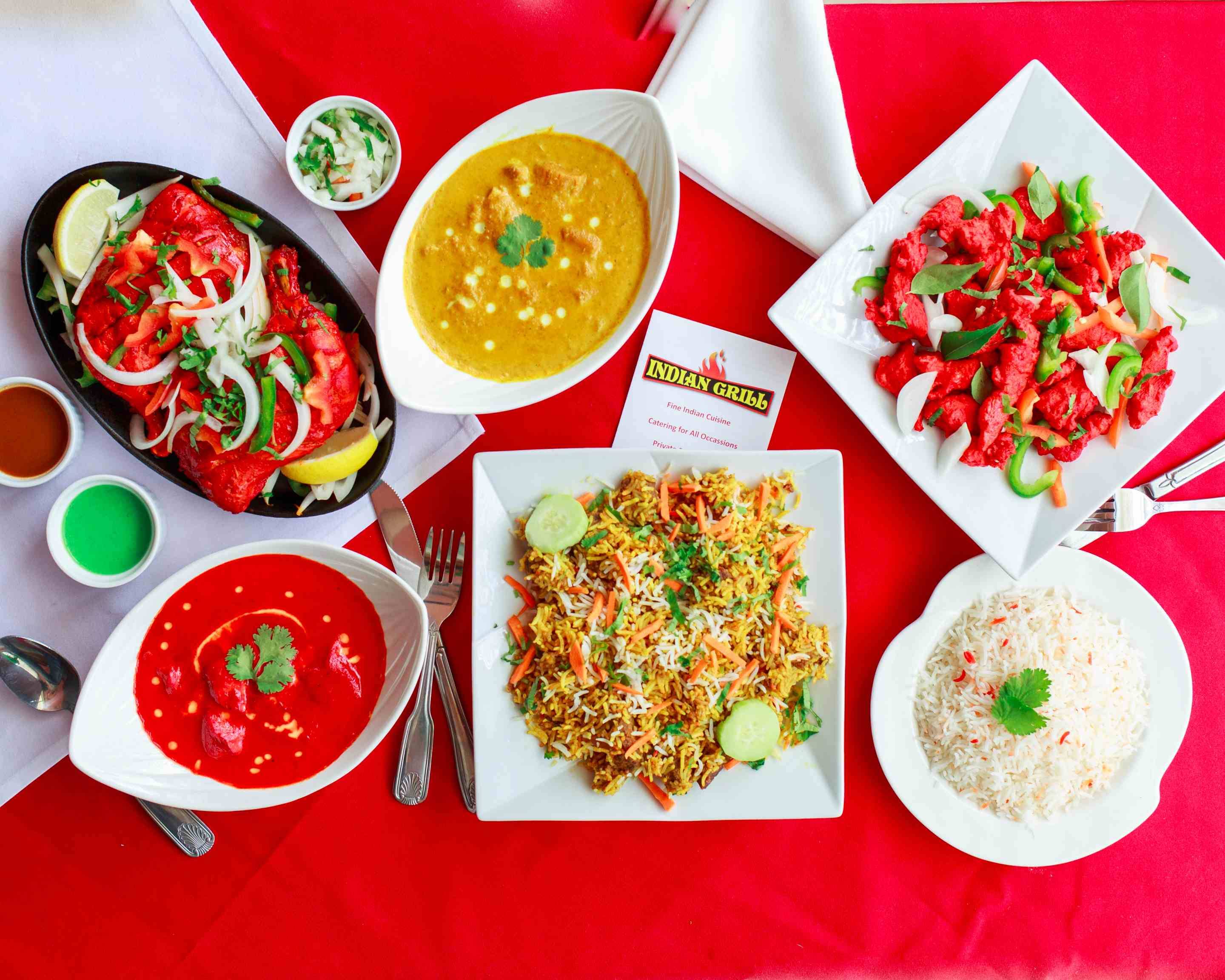 Order Indian Grill Restaurant - Menu & Prices - Norcross Delivery ...