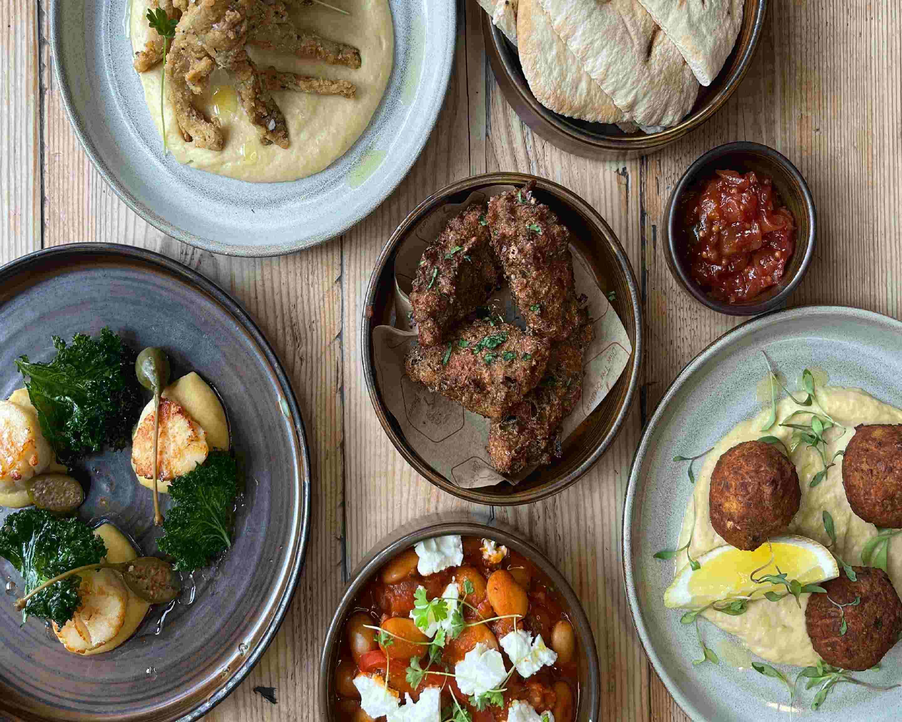 Olive Tree Brasserie (Chester) Menu - Takeaway in Chester | Delivery ...