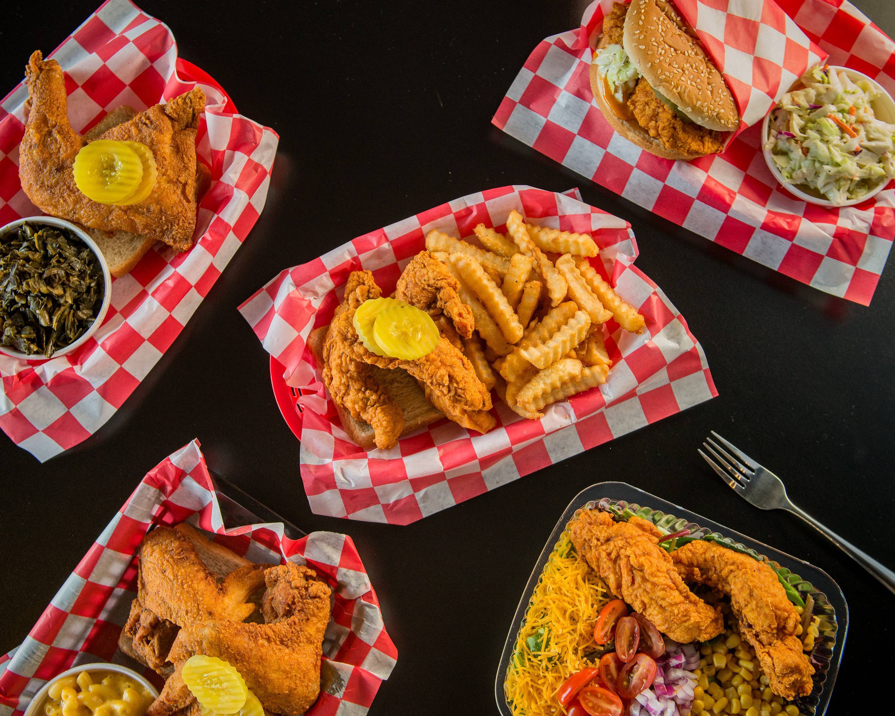 Order BJ Hot Chicken - Menu & Prices - Nashville Delivery | Uber Eats