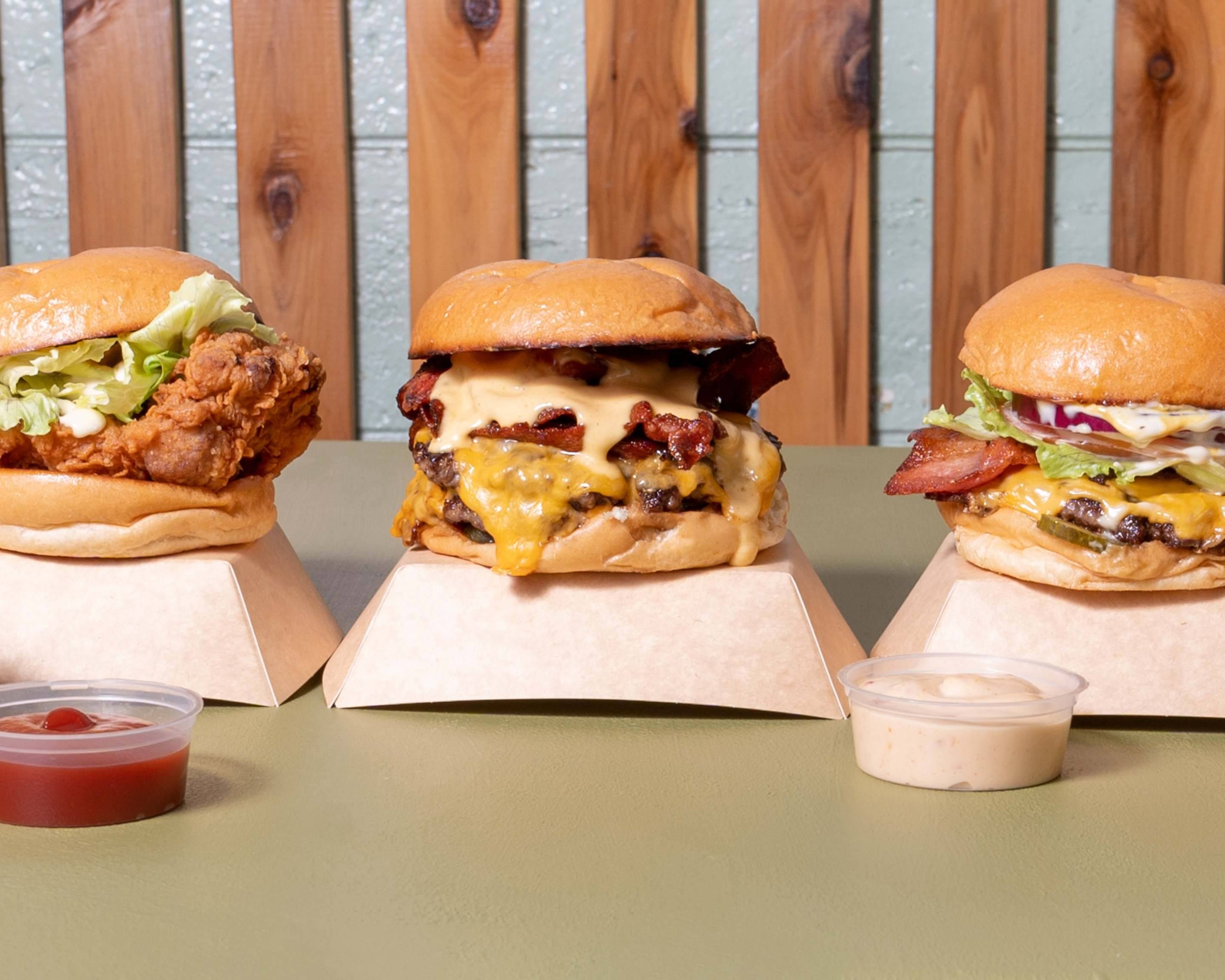 Order 1090 Burger | Menu & Prices | Melbourne Delivery | Uber Eats