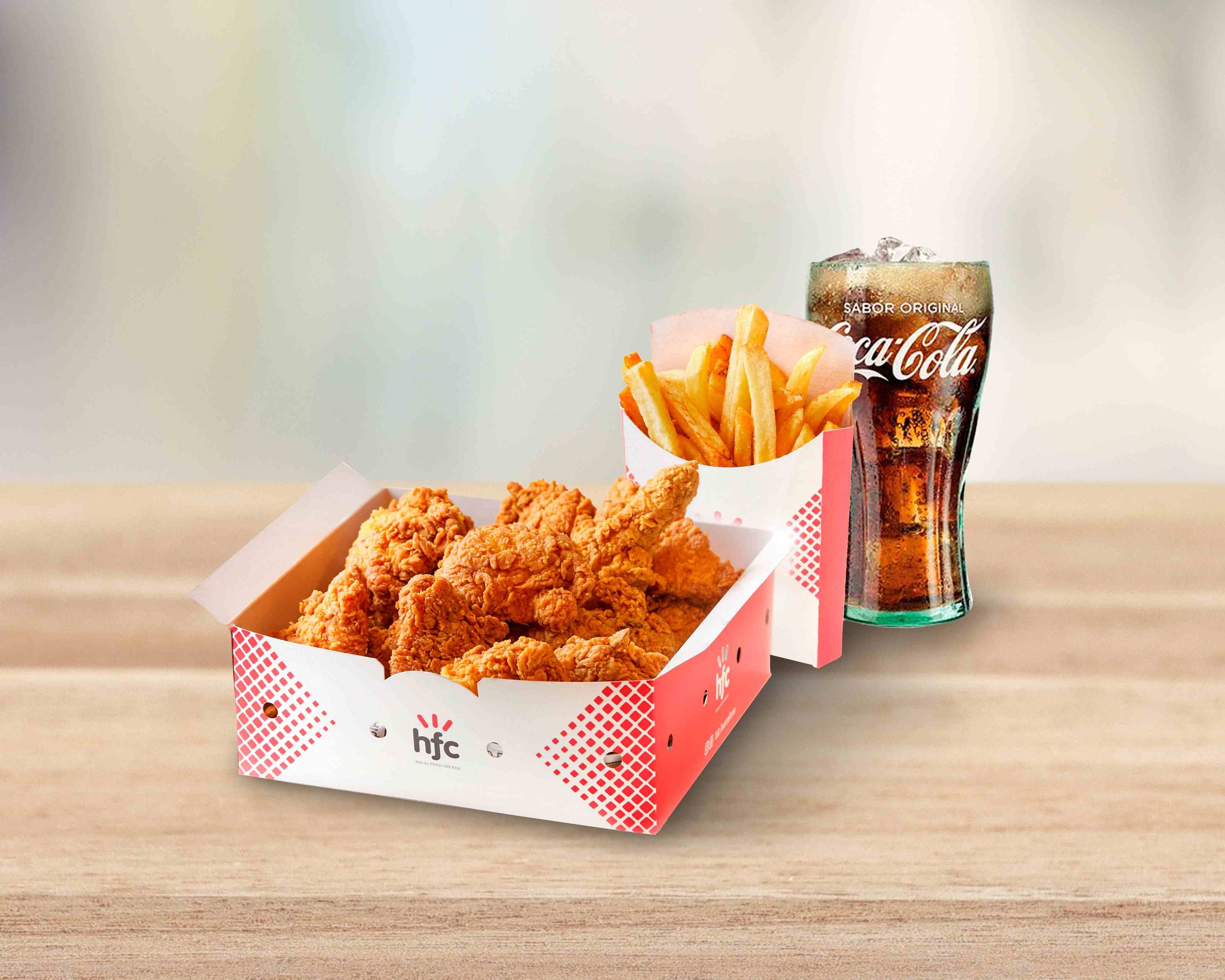 HFC Halal Fried Chicken - Avinguda Del Paral.lel 75 menú y precios ...