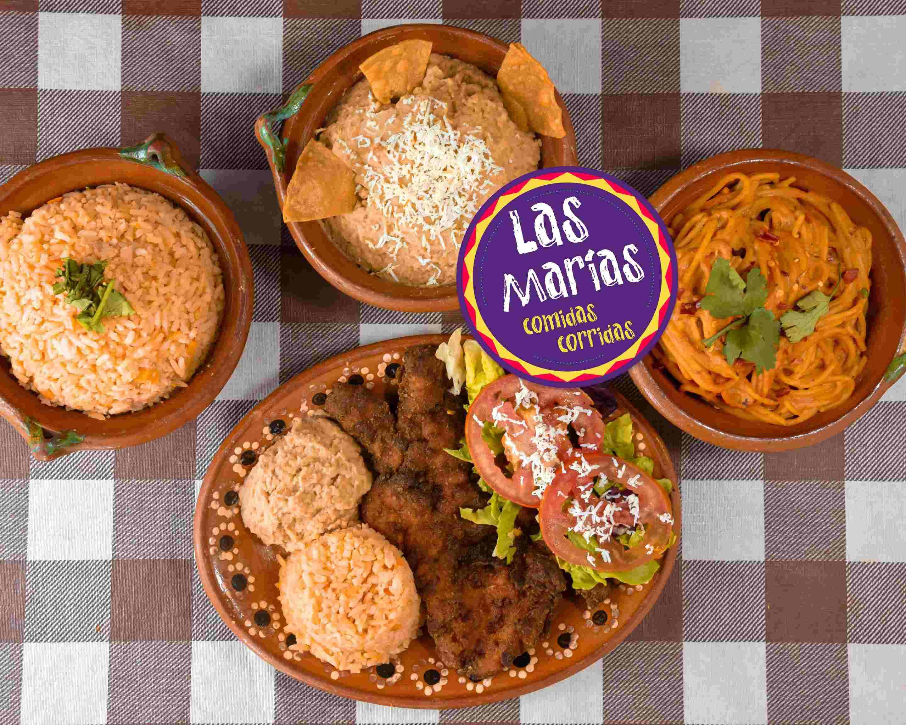 Las Marias Comidas Corridas Menú y Precios - Pide a Domicilio en ...