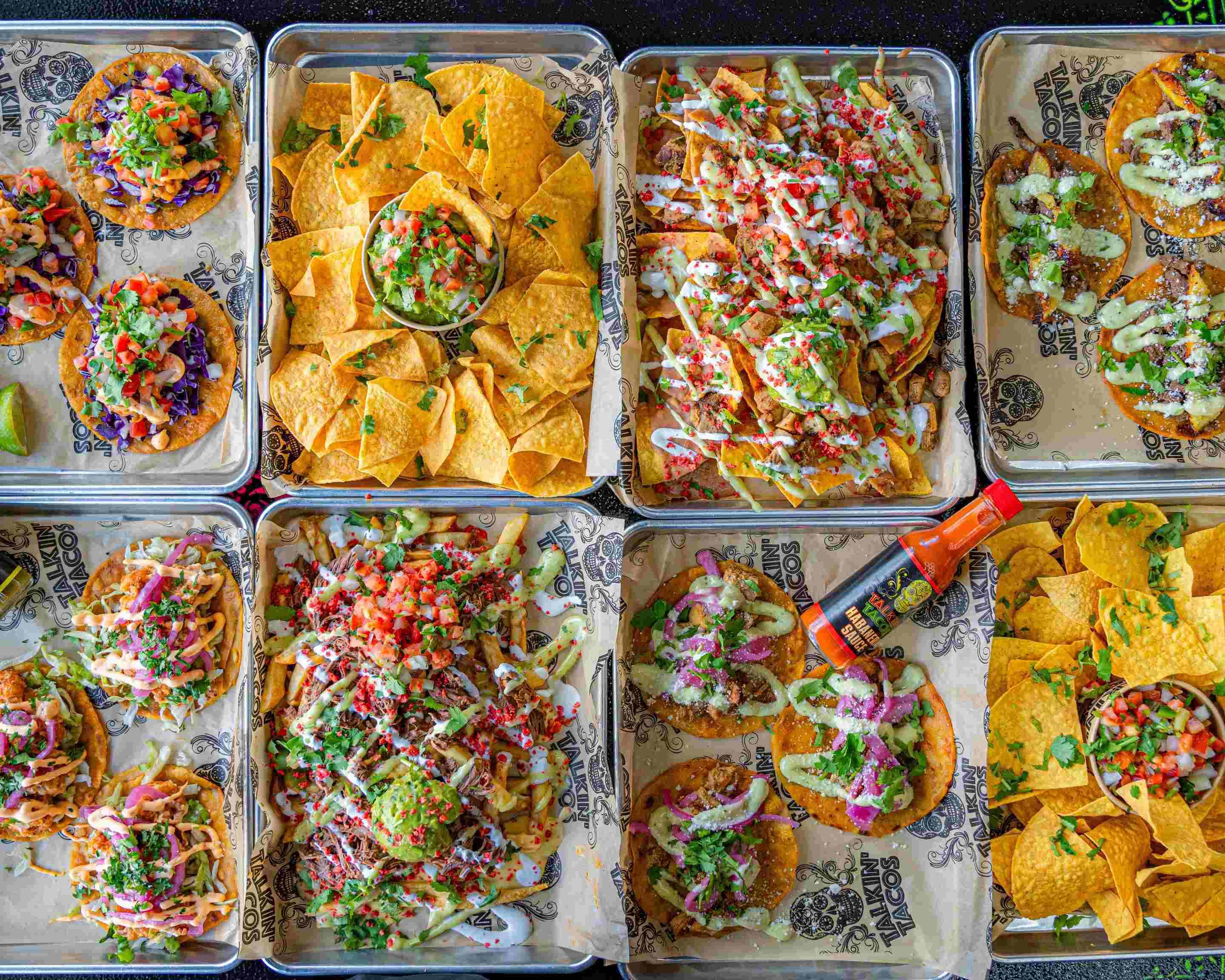 Talkin Tacos (Tallahassee) Menu Tallahassee • Order Talkin Tacos ...