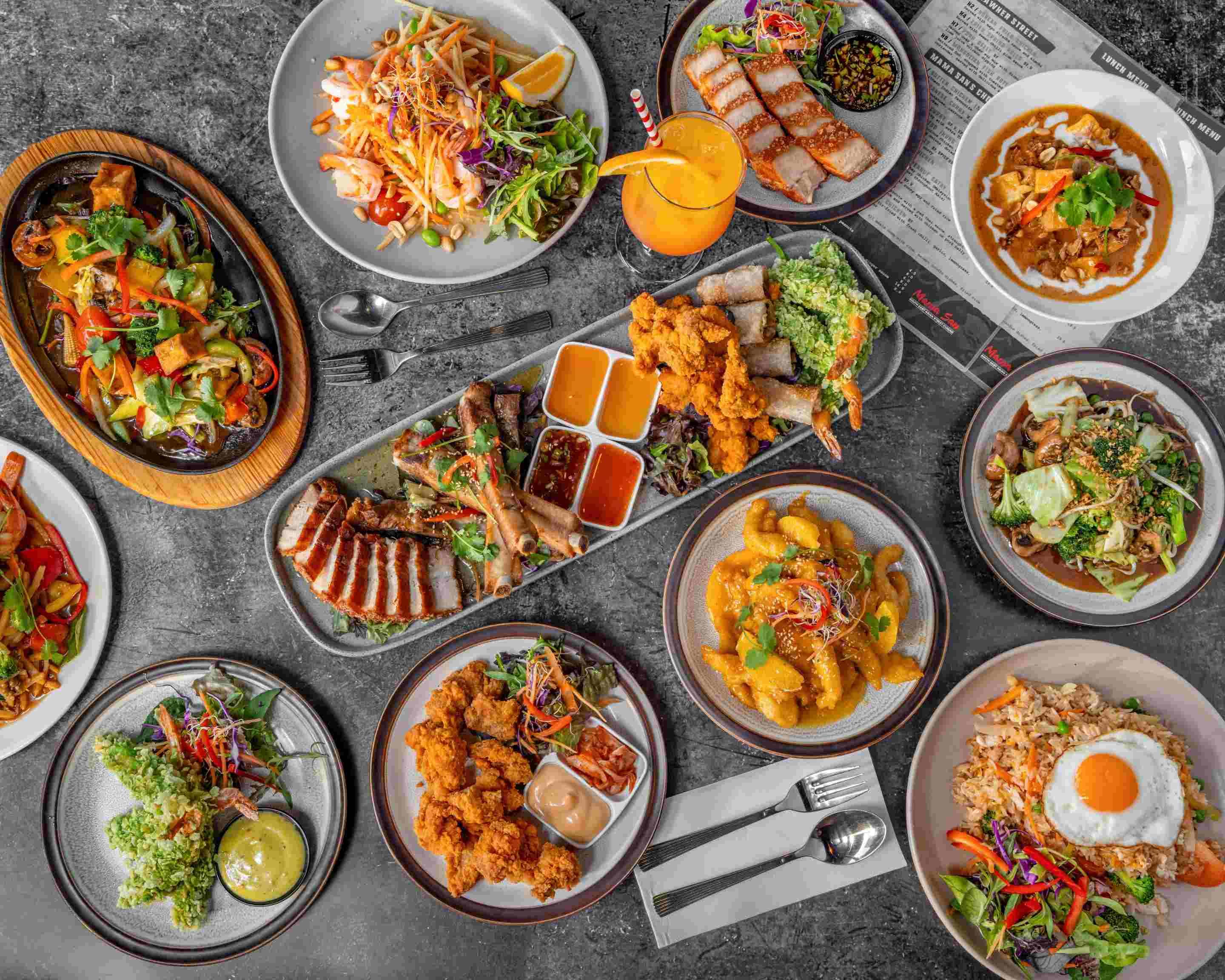 Order Mama San (Invercargill) delivery online | Invercargill | Takeaway ...