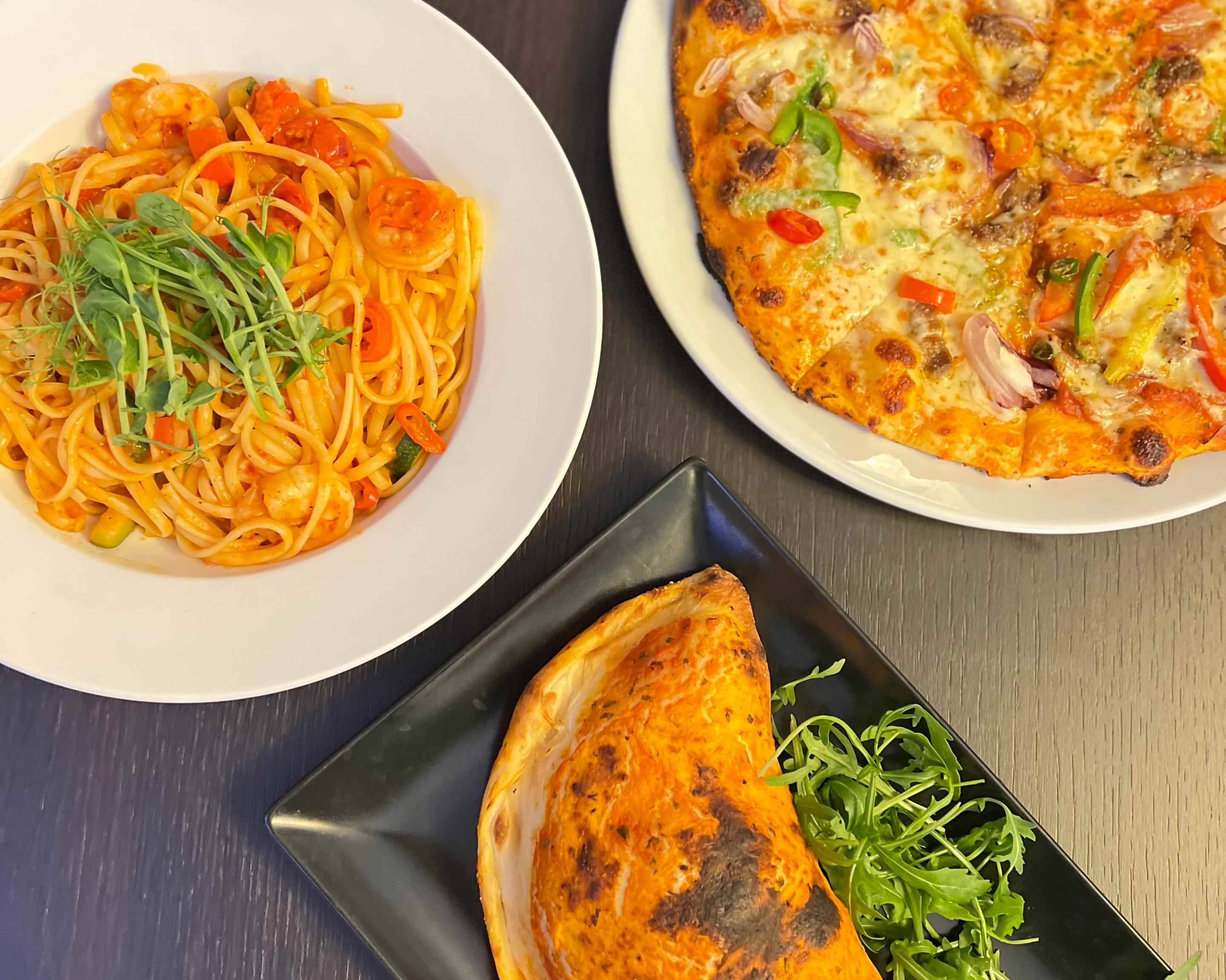 Swadisht Italian pizzeria Menu - Takeaway in London | Delivery Menu ...