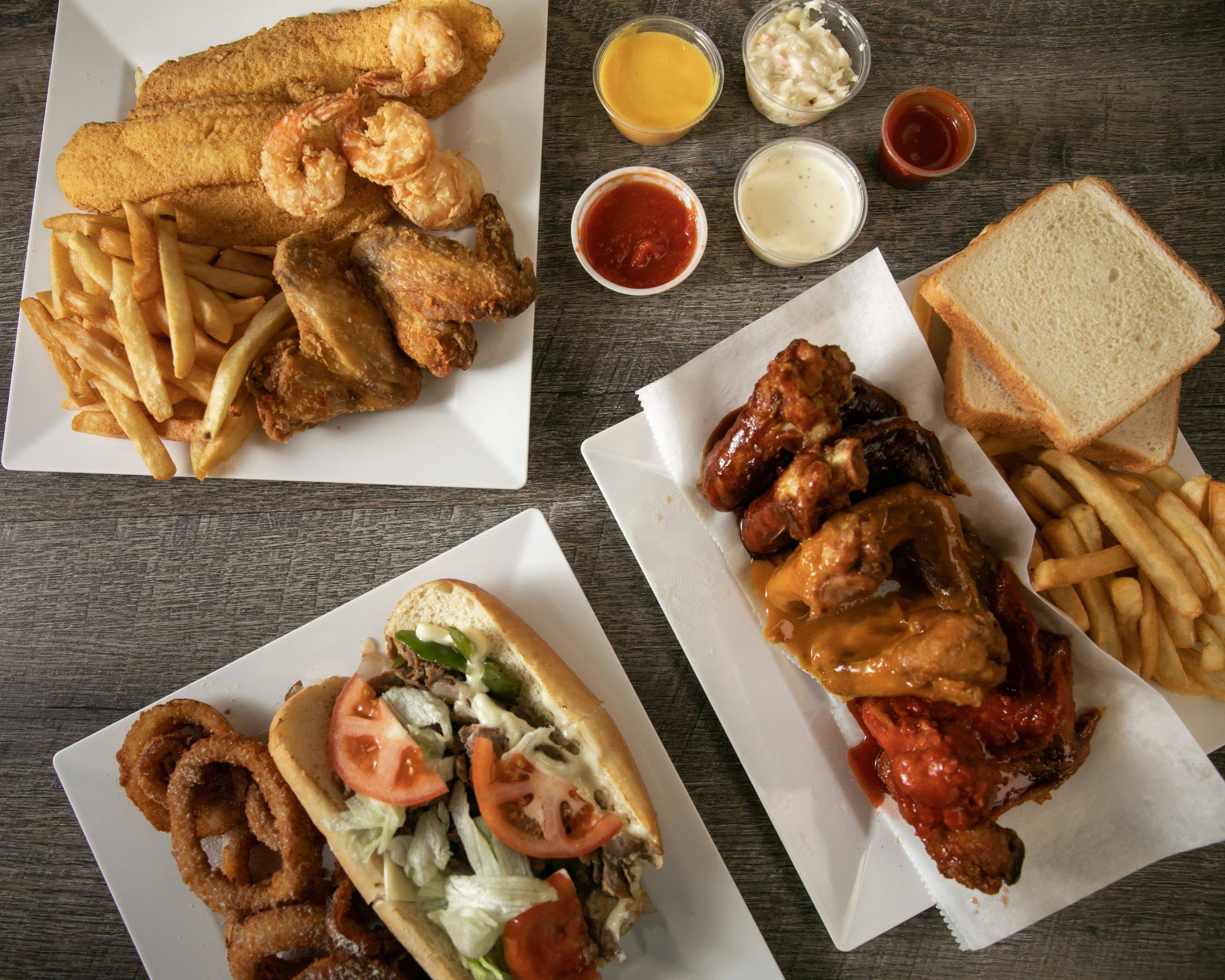 Order Captain JJ Fish & Chicken (Memphis) 6 Menu Delivery in Memphis ...