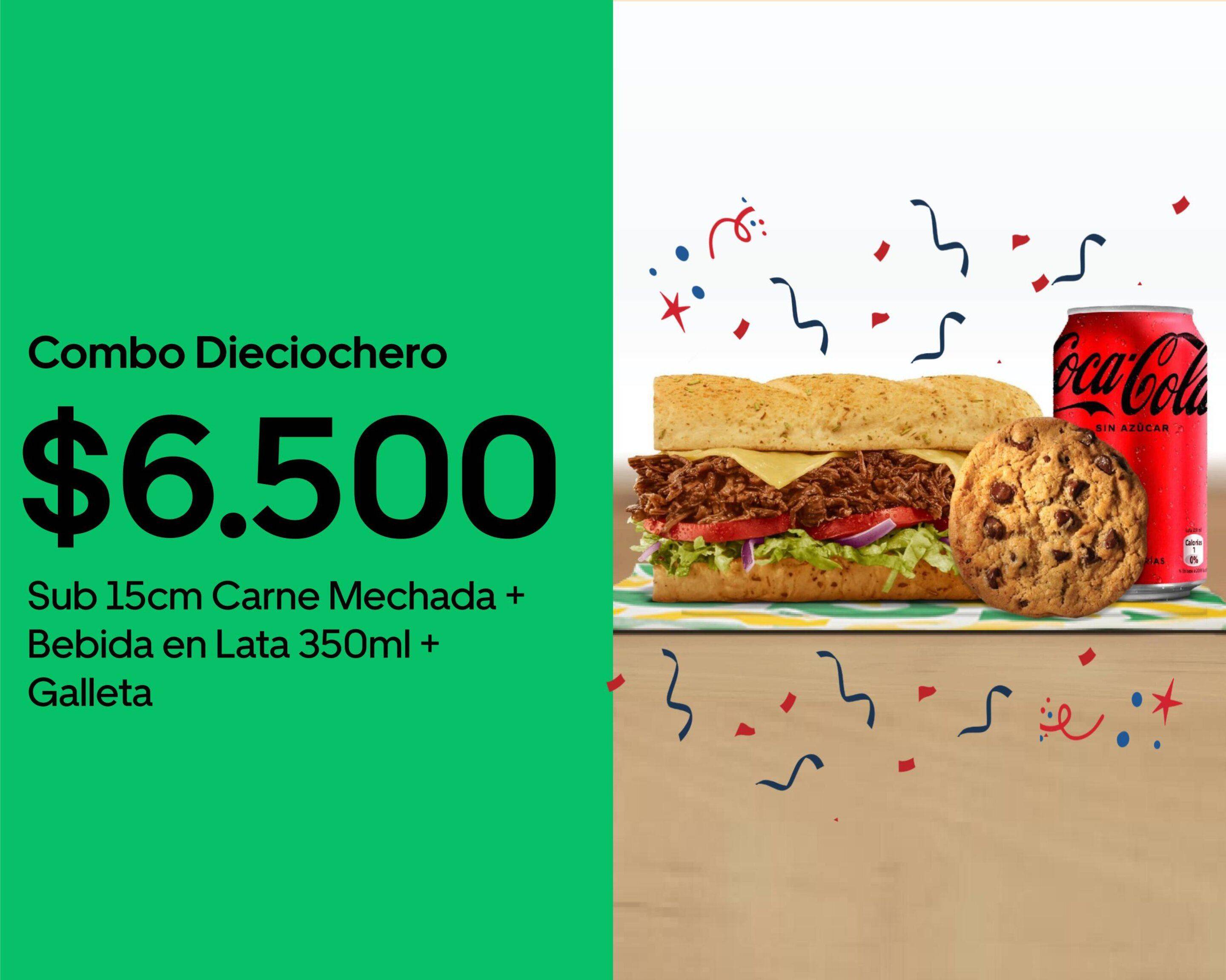 Subway Mall Patio Outlet Temuco Menú a Domicilio【Menú y Precios】Temuco ...