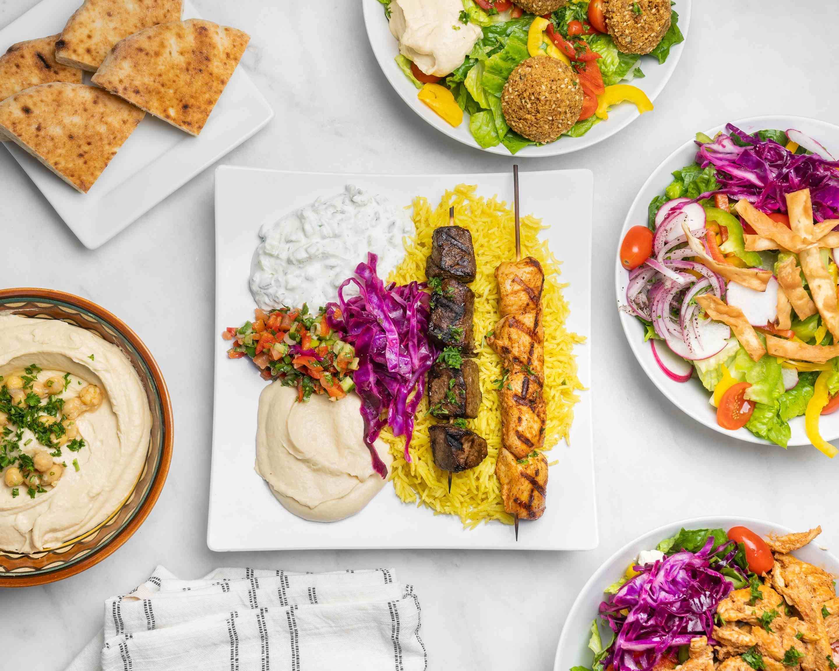 Order Oasis Grill - Menu & Prices - San Francisco Delivery | Uber Eats