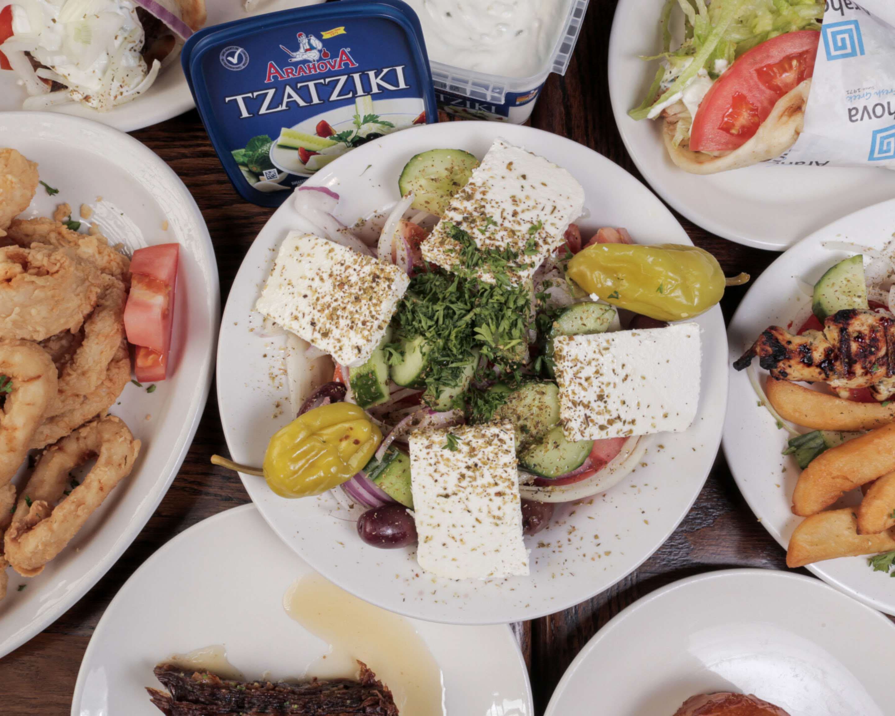 Order Arahova Souvlaki (St. Viateur) - Menu & Prices - Montreal ...