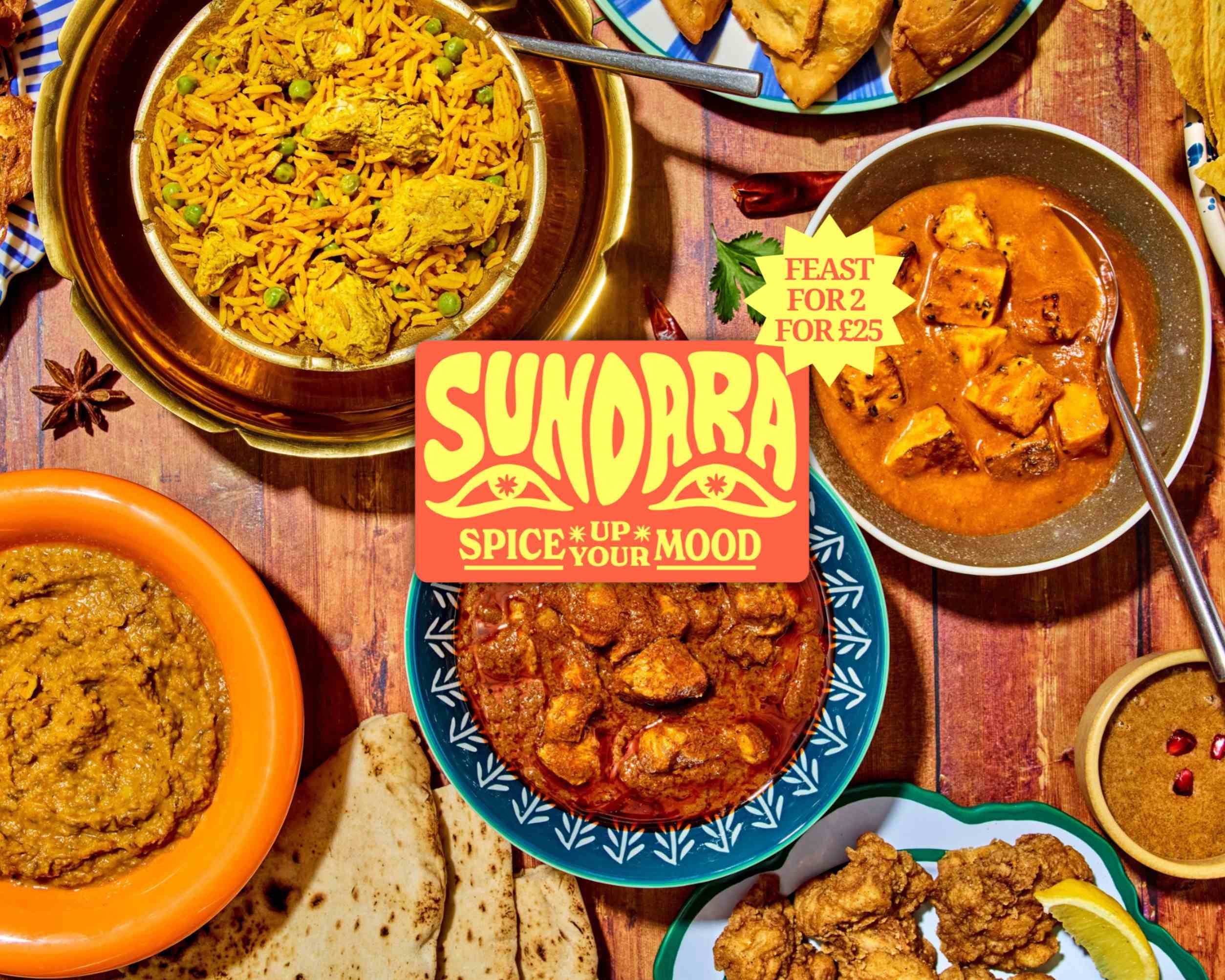 Sundara - Indian Street Food (Greenwich) Menu - Takeaway in London ...