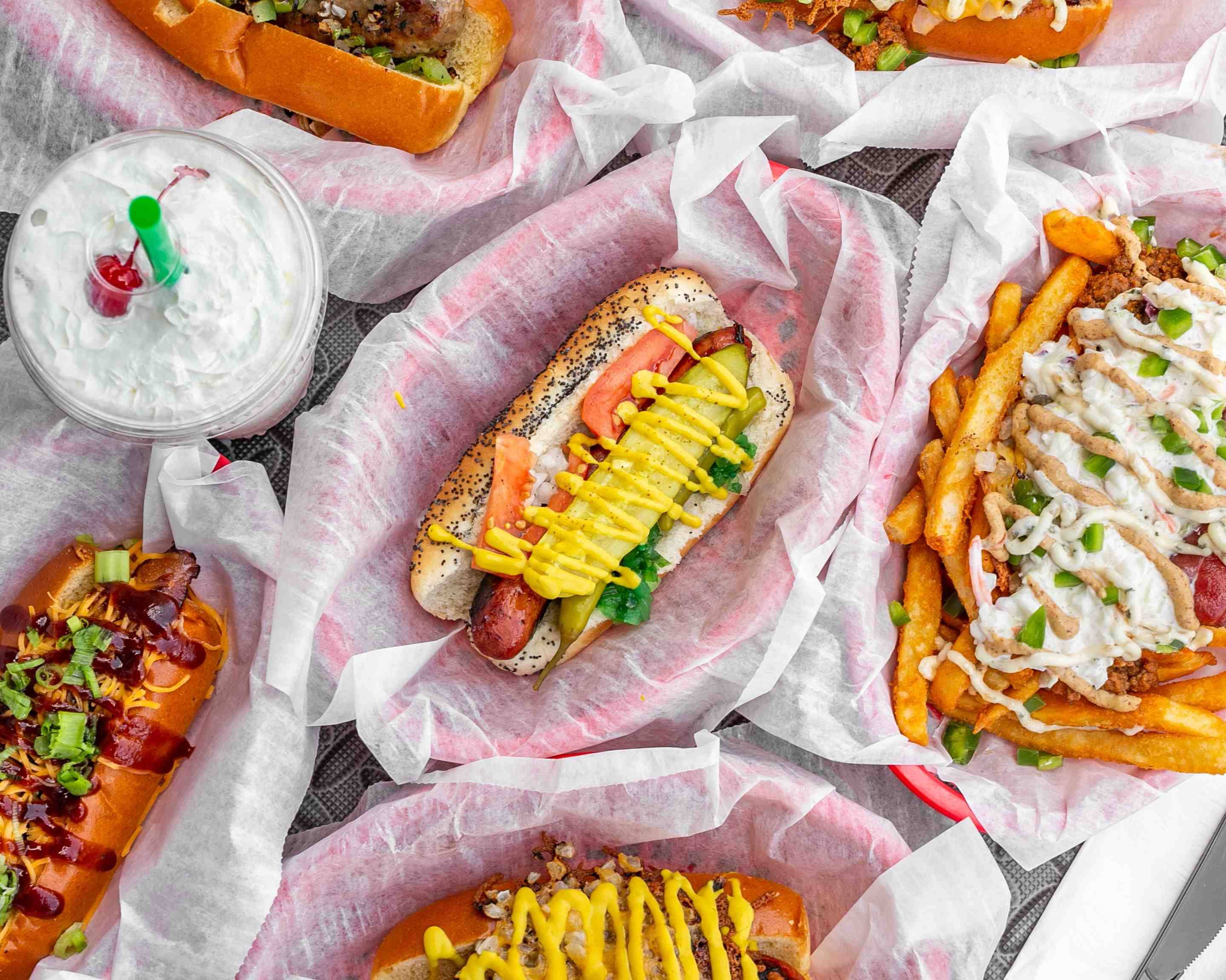 Order Junkyard Dogs Menu Delivery【Menu & Prices】| Worthington | Uber Eats