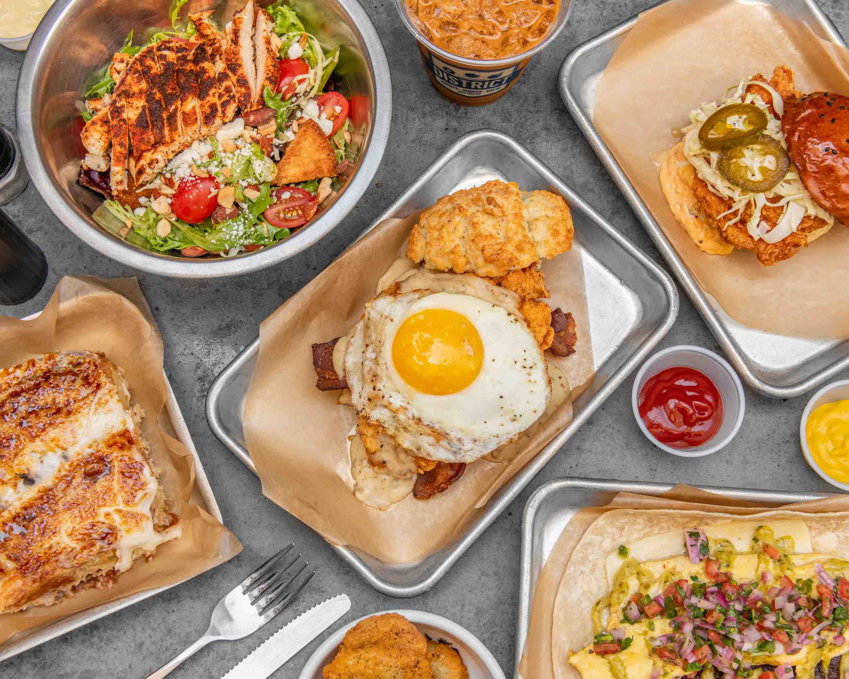 Order District Donuts Sliders Brew (Magazine) Delivery in New Orleans ...