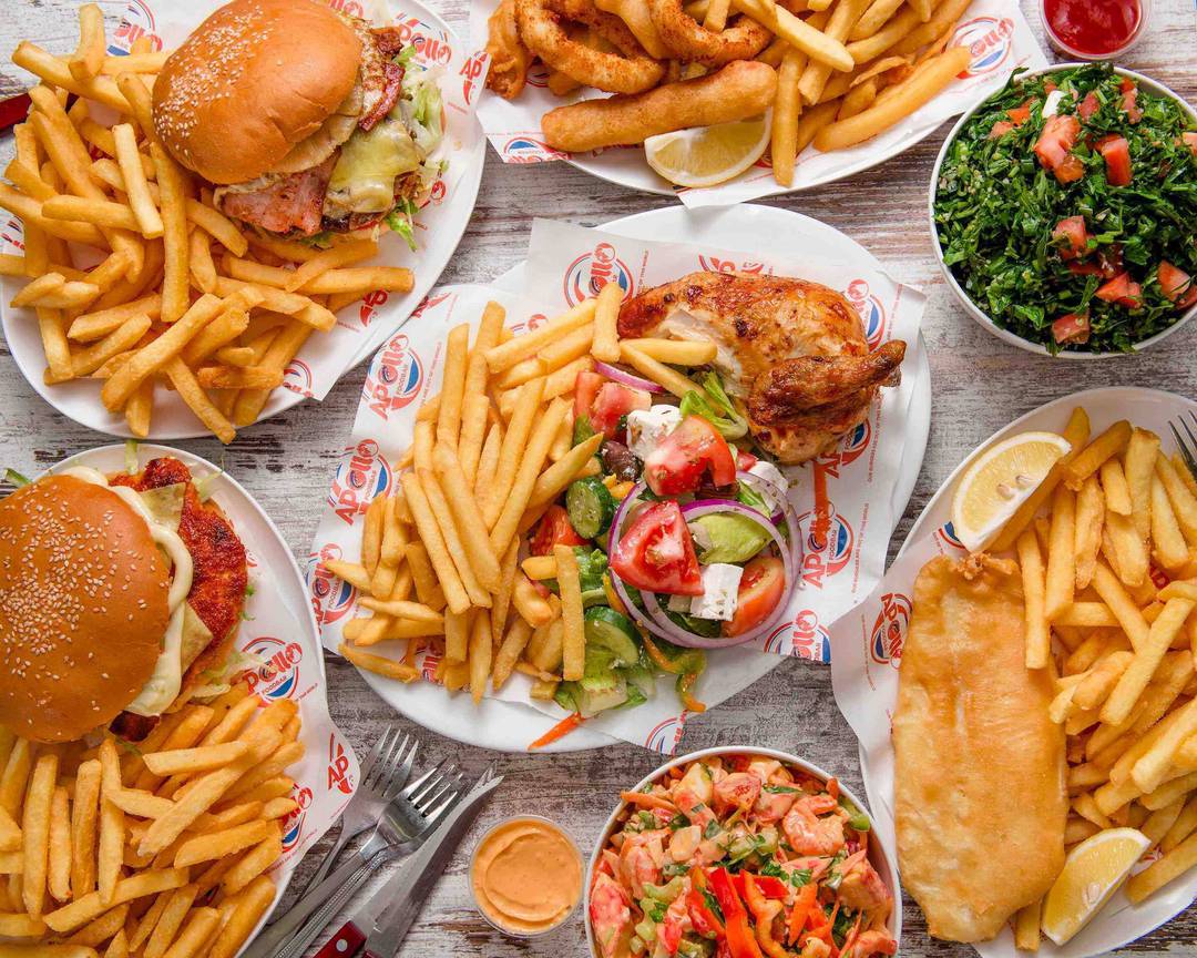 Order Apollo Food Bar | Menu & Prices | Sydney Delivery | Uber Eats
