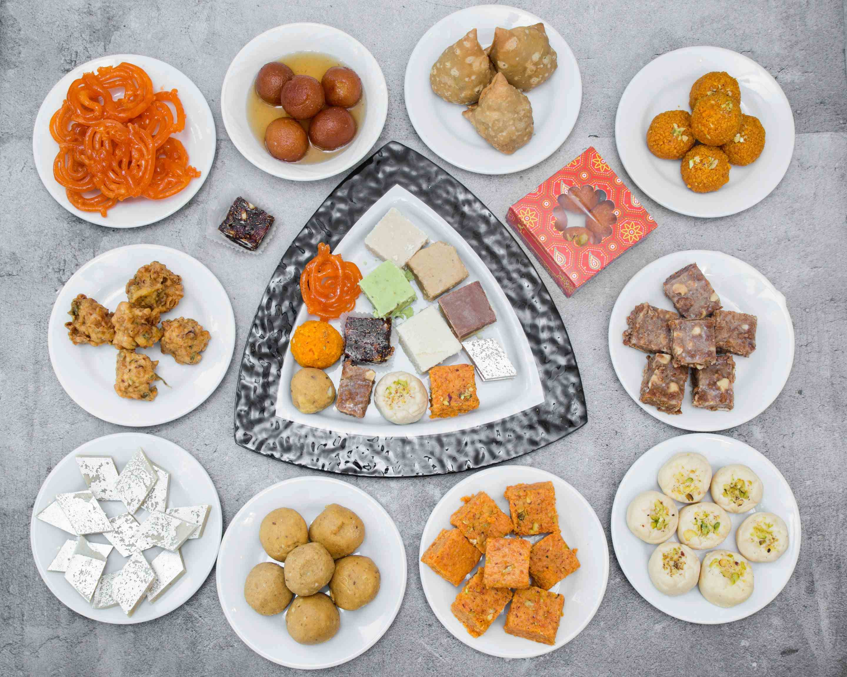 Gupta's - Indian Sweets & Savouries Menu & Prices - London Delivery ...