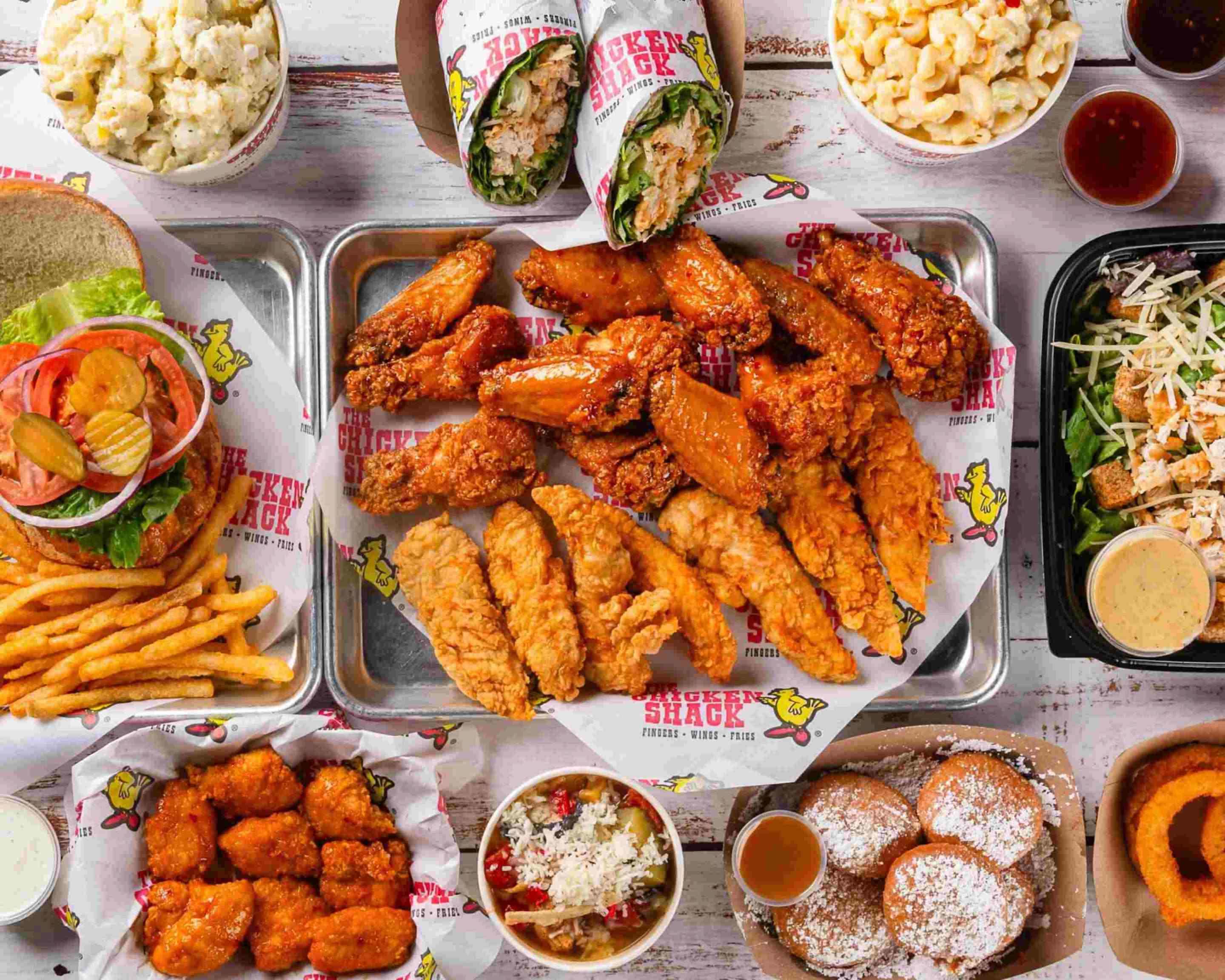 The Chicken Shack (N Blackstone Ave) Menu Fresno • Order The Chicken ...